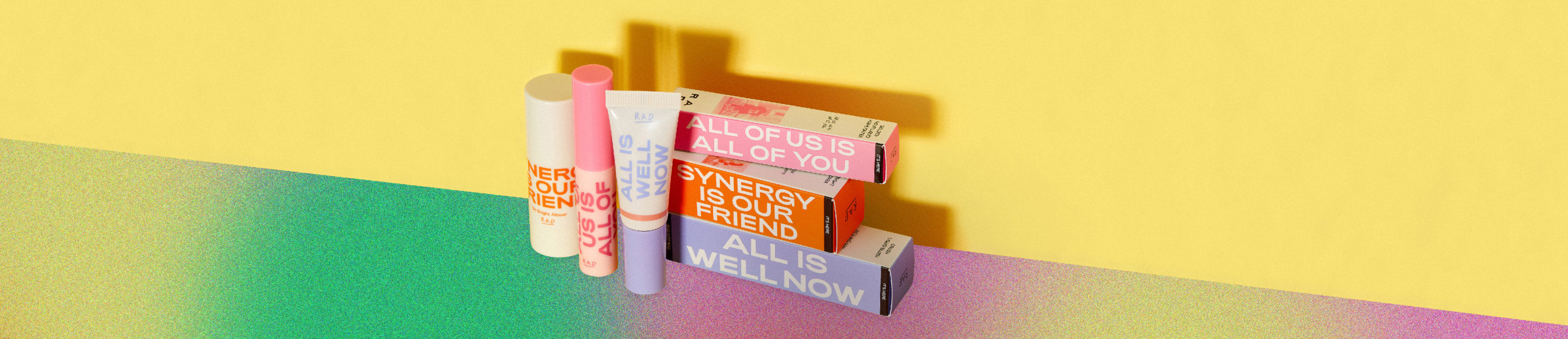 RAD Cosmetics — Buy Makeup and Skincare Online in Qatar | Gold Apple