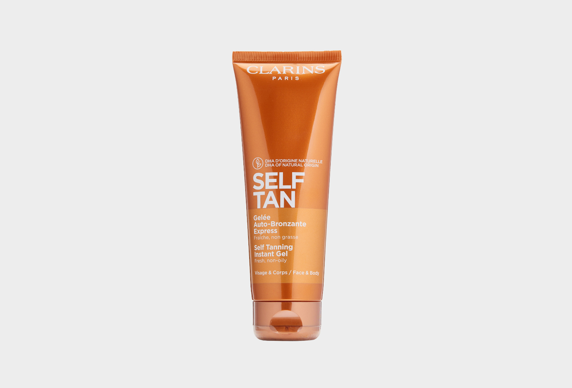 Clarins Face and body tanning gel Self tan 125 ml — buy in the UAE