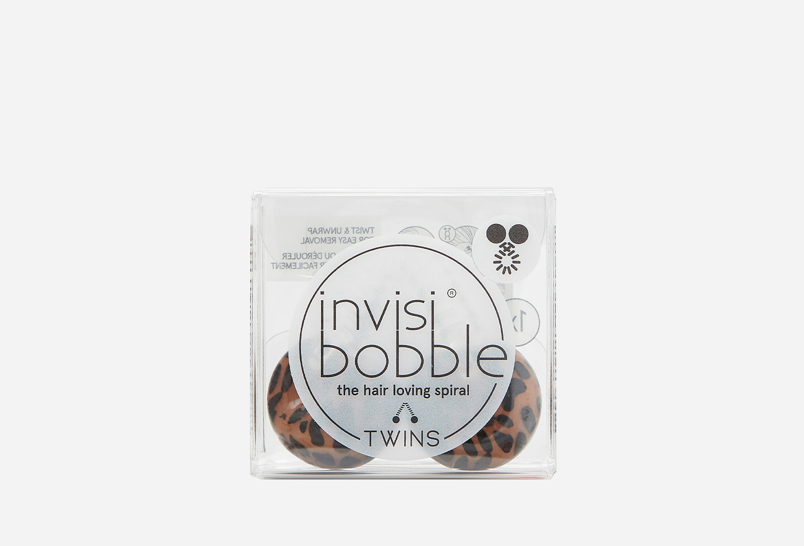 Invisibobble Rubber band with balls Original twins purrfection 1 pcs ...
