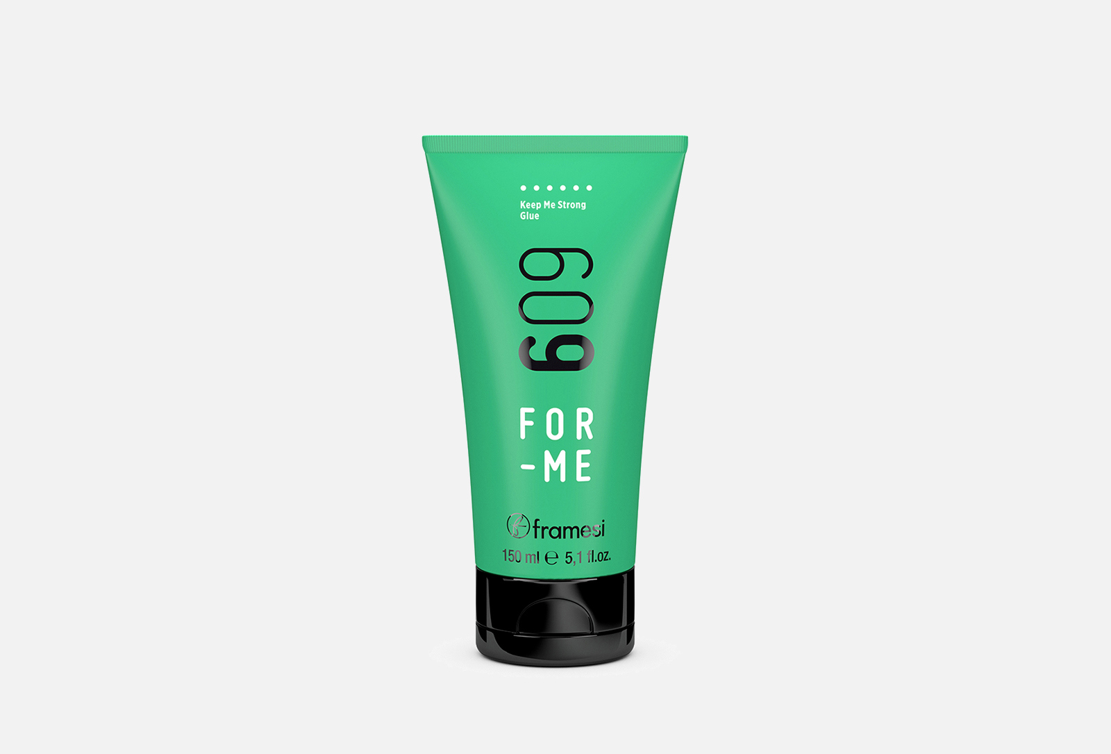 Framesi Extra Strong Hold Hair Gel For-Me 609 Keep Me Strong Glue 150 ml — buy in Qatar
