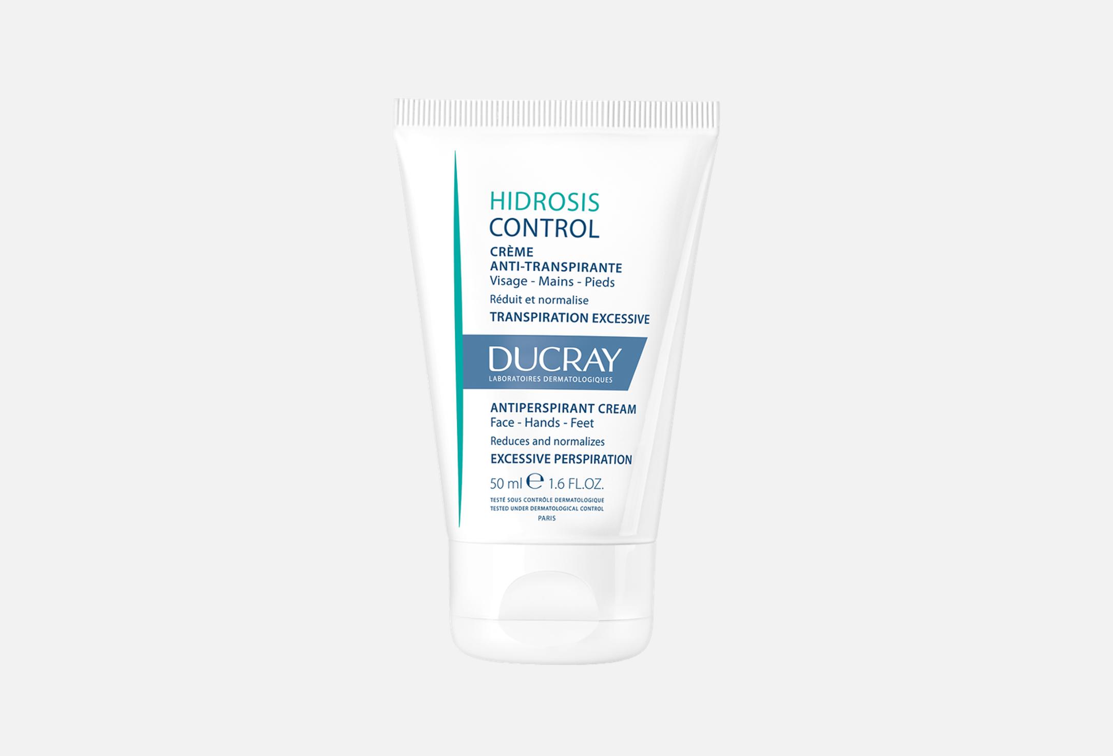 Ducray Anti-Perspirant Body Cream Hidrosis Control 50 ml — buy in Qatar