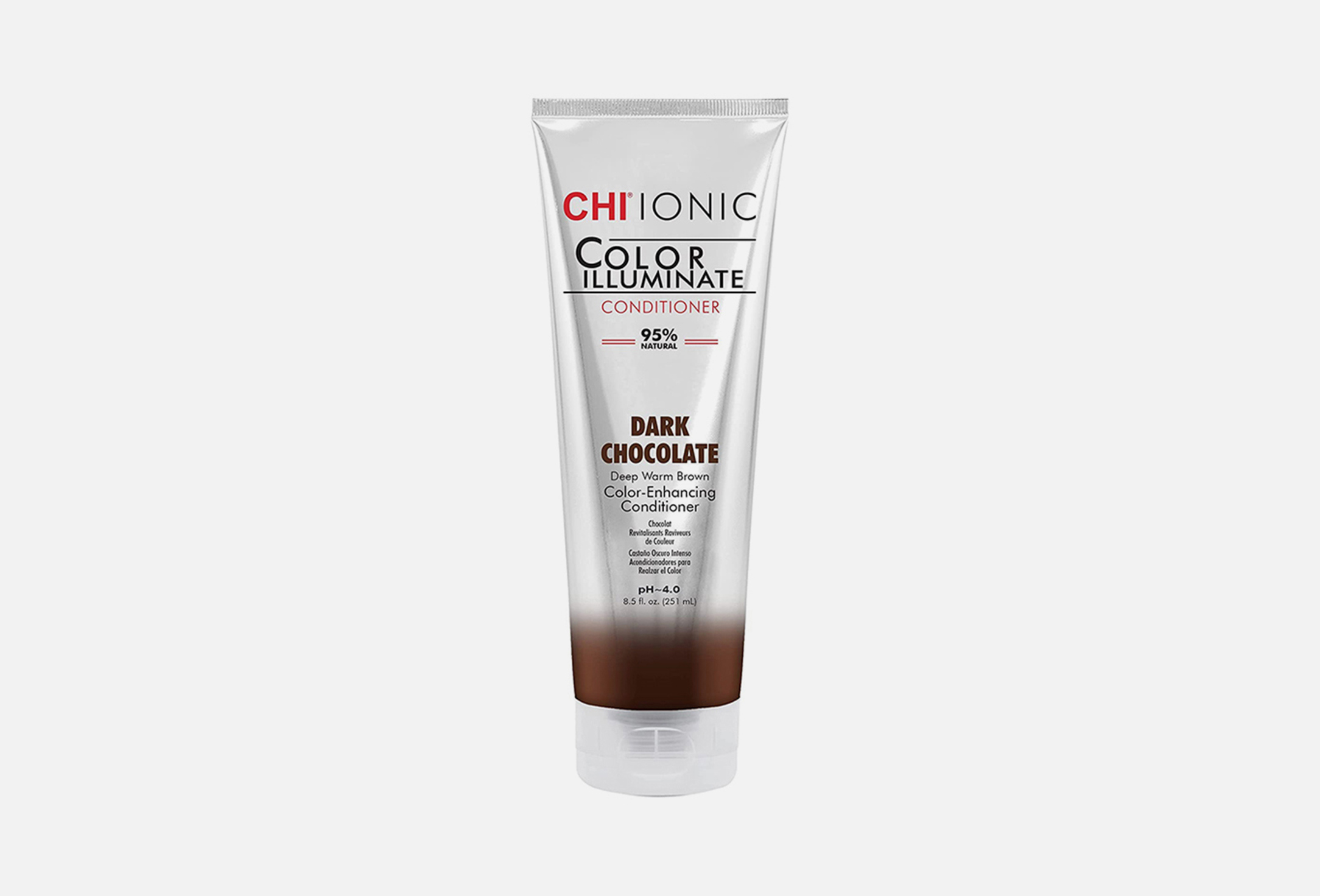 CHI Toning Conditioner COLOR ILLUMINATE Conditioner tint Dark chocolate ...