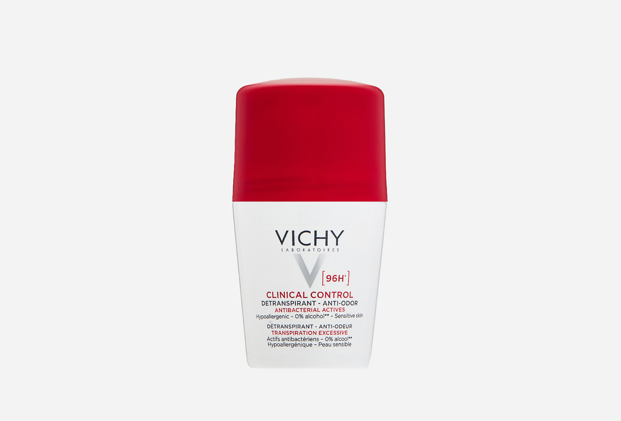 Vichy Roll on deodorant delivers long lasting sweat protection 96 Hour ...