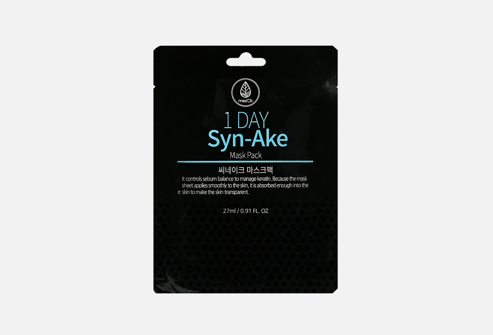 MEDB Face sheet mask 1 Day Syn-Ake 27 ml — buy in Qatar