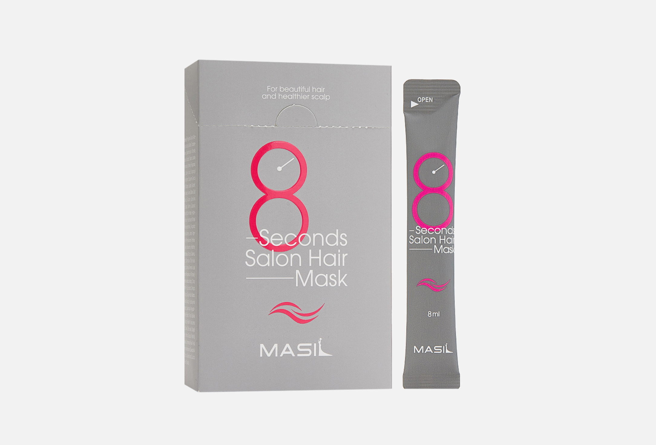 MASIL Hair mask 8 seconds salon 20 pcs — buy in Qatar