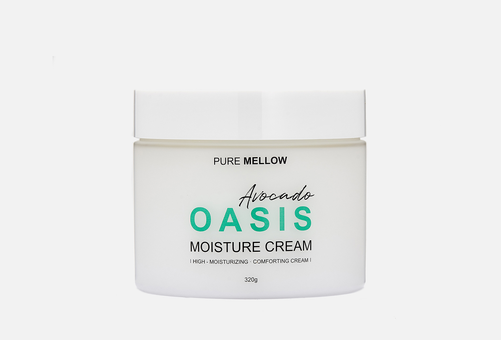 PURE MELLOW face care cream Oasis Avocado Moisturizing 320 g — buy in Qatar