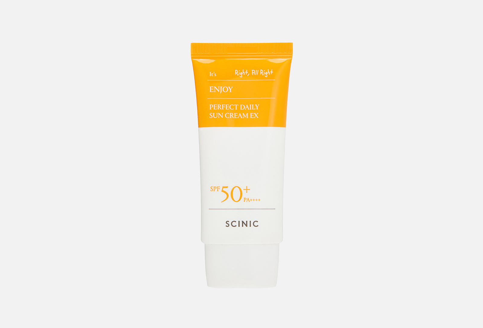 SCINIC Sunscreen SPF50+ PA++++ Enjoy Perfect Daily Sun Cream EX 50 ml ...