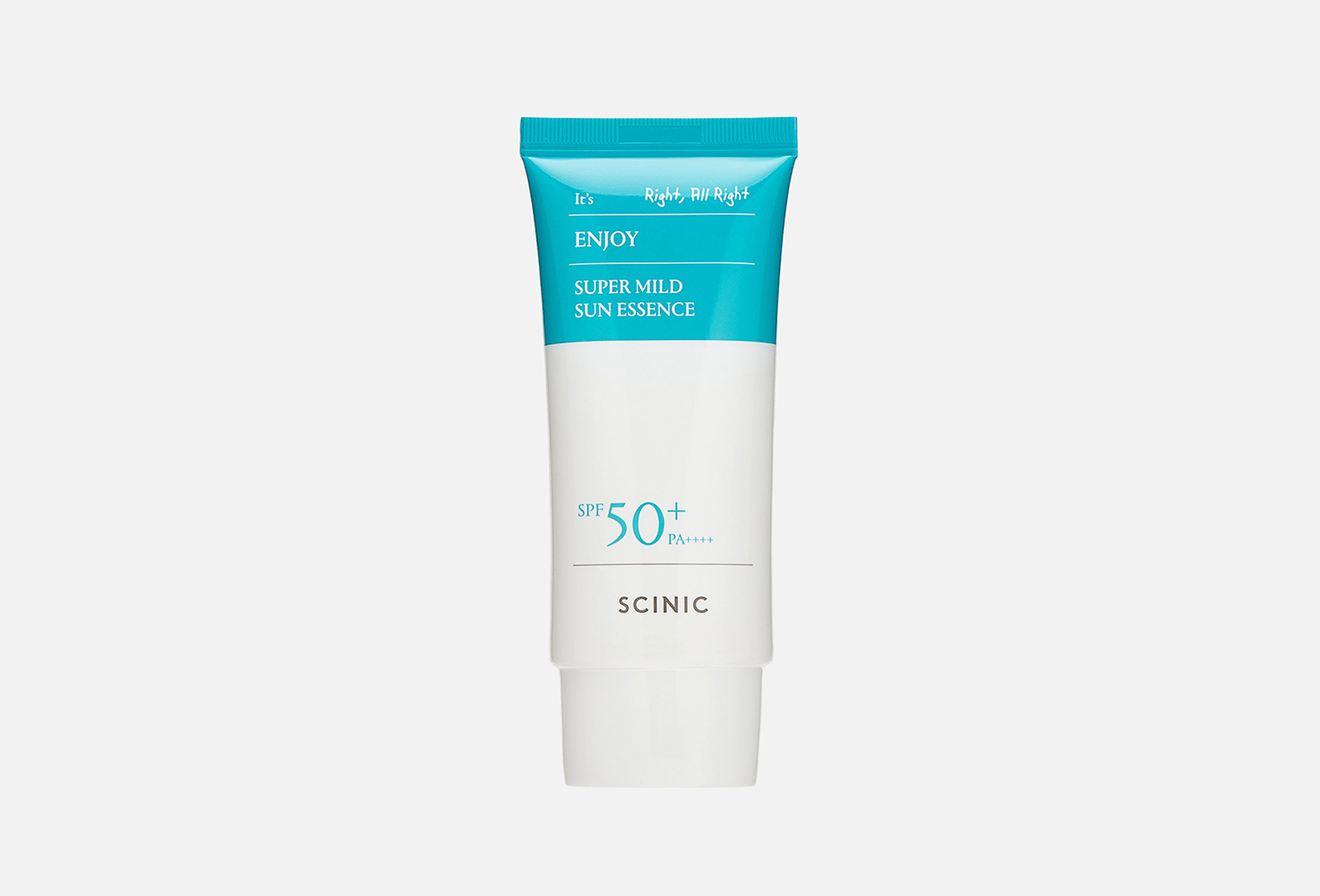 SCINIC Sunscreen Essence SPF50+ PA++++ Enjoy Super Mild Sun Essence 50 ...