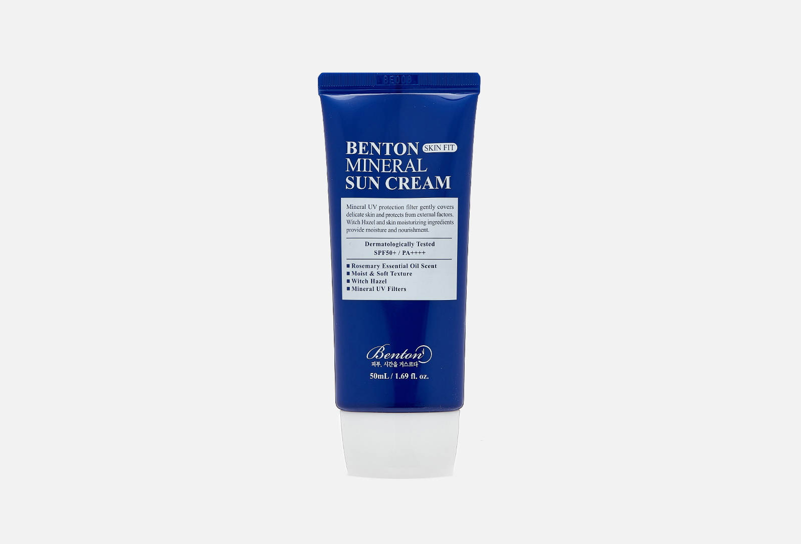 Benton Sunscreen cream spf50+ pa++++ Skin fit mineral 50 ml — buy in ...