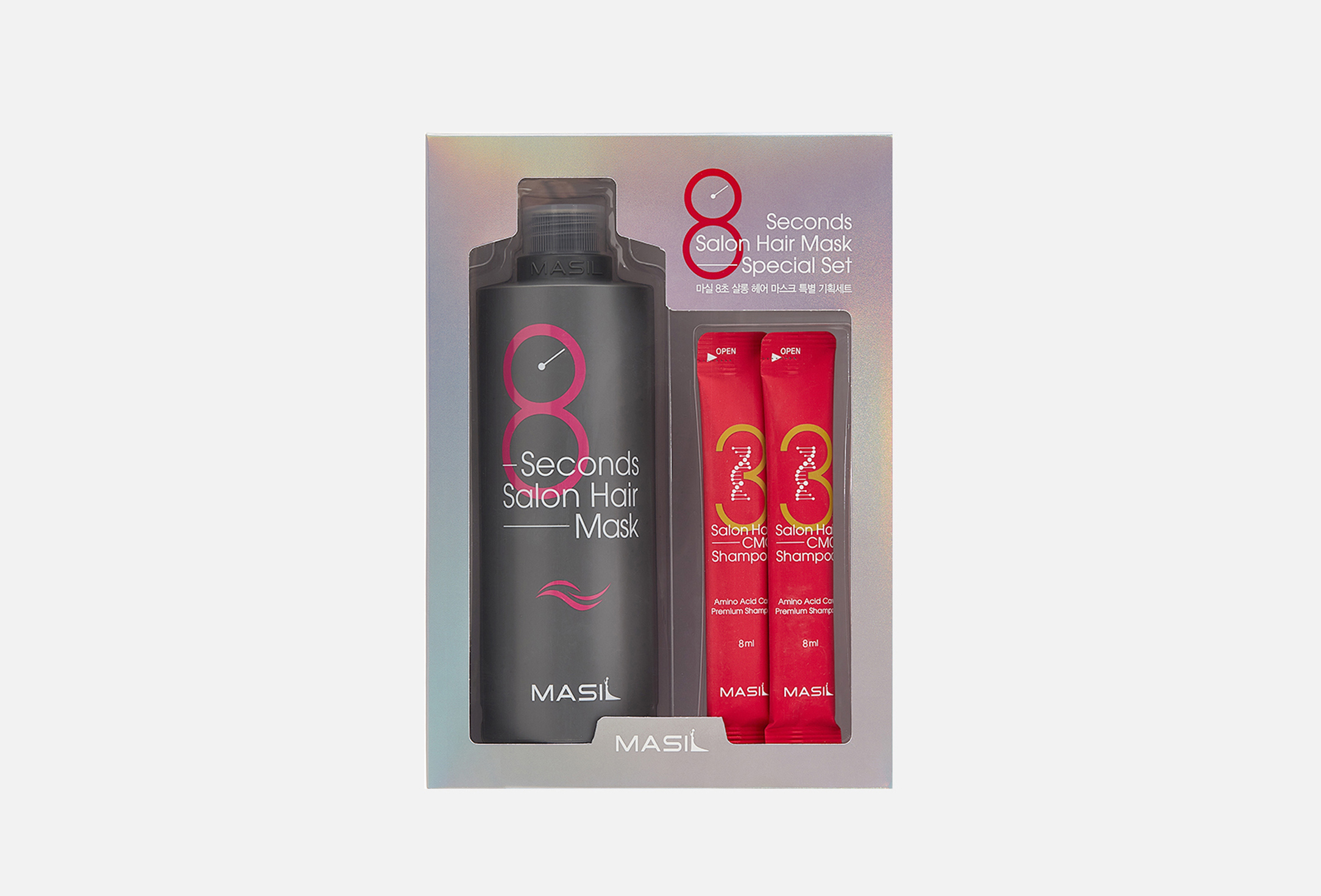 MASIL Hair care kit 8 seconds salon hair mask special set 3 pcs — buy in the UAE