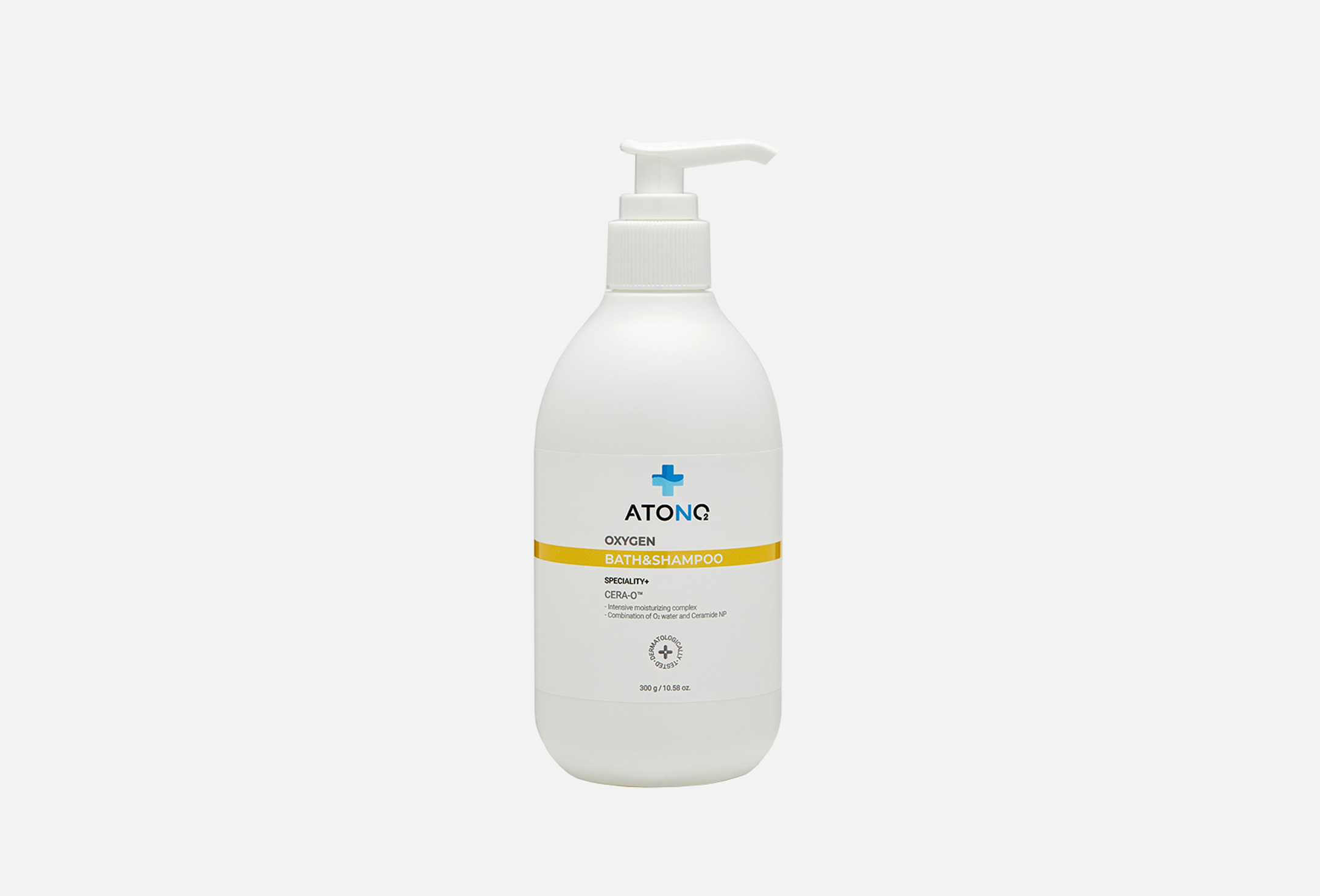 ATONO2 Baby shampoo gel Oxygen bath & shampoo 300 g — buy in the UAE