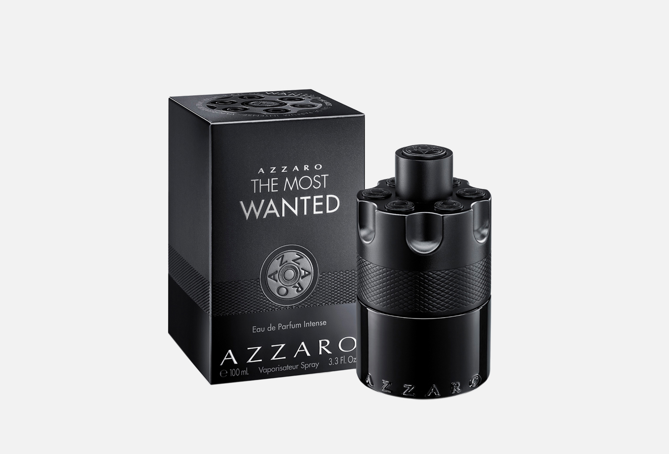 Azzaro Eau de parfum The Most Wanted Intense 100 ml — buy in Qatar