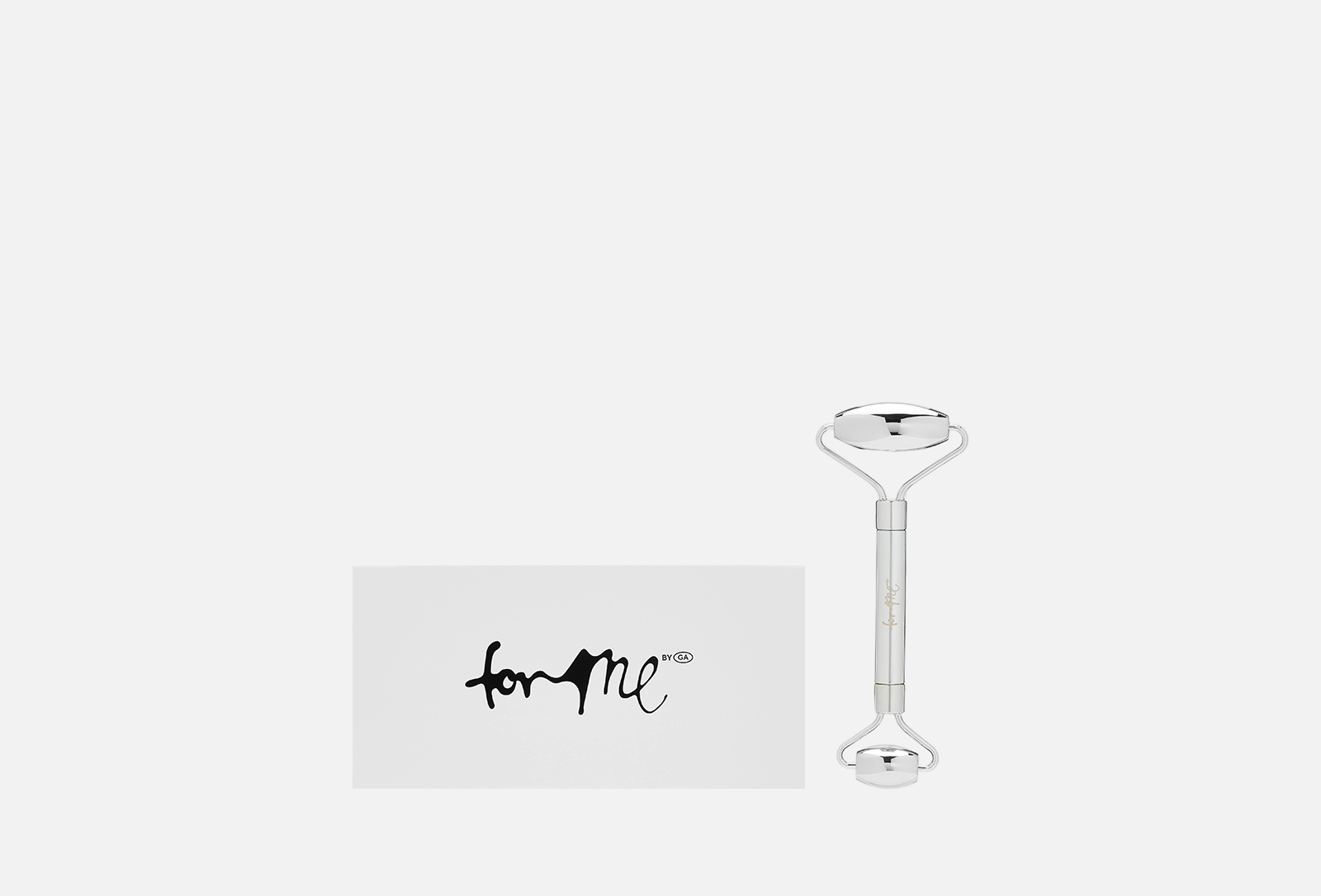 For me by gold apple Dual-sided roller massager face and body Double ...