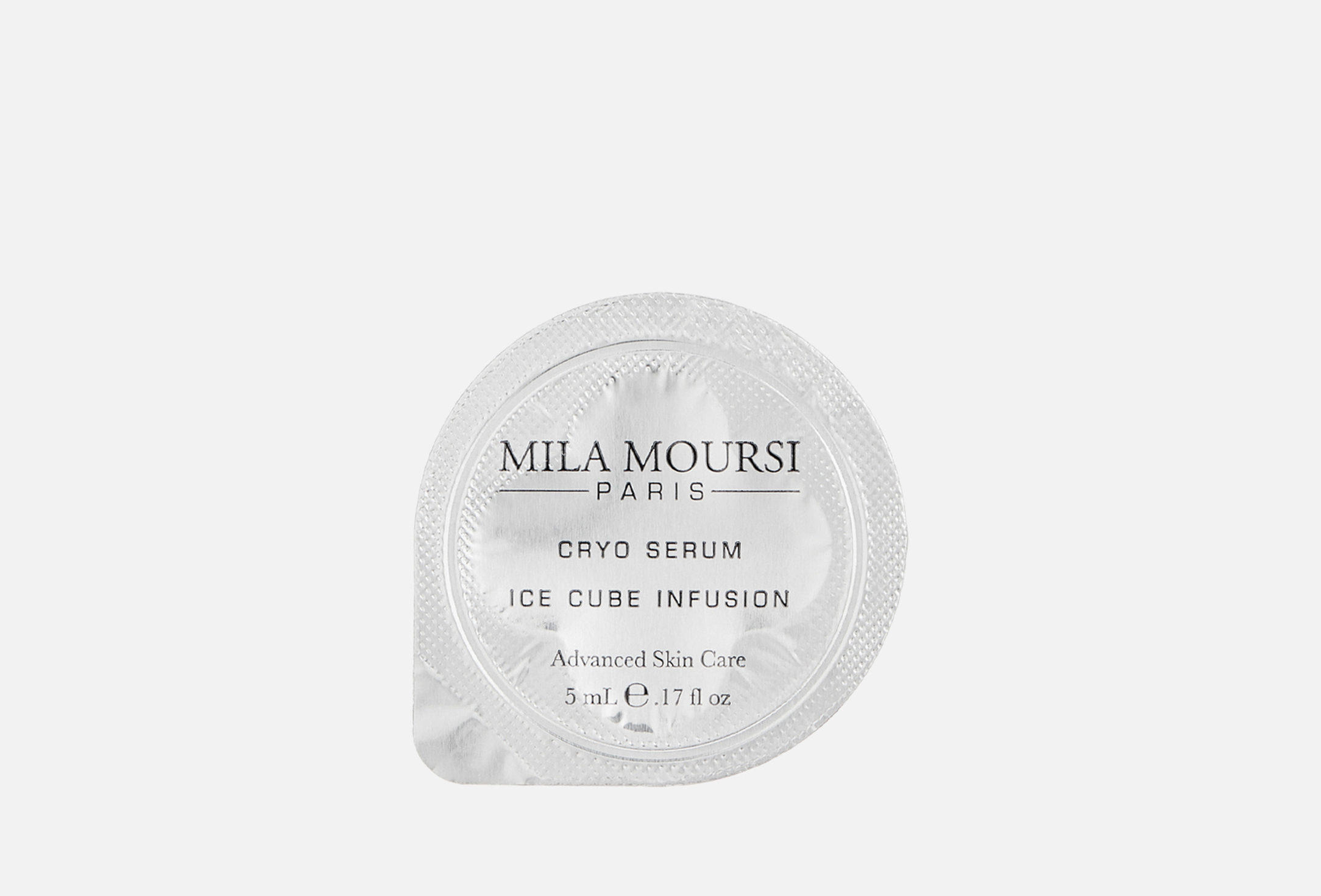 MILA MOURSI Instant action face serum with vitamins and amino acids Ice ...