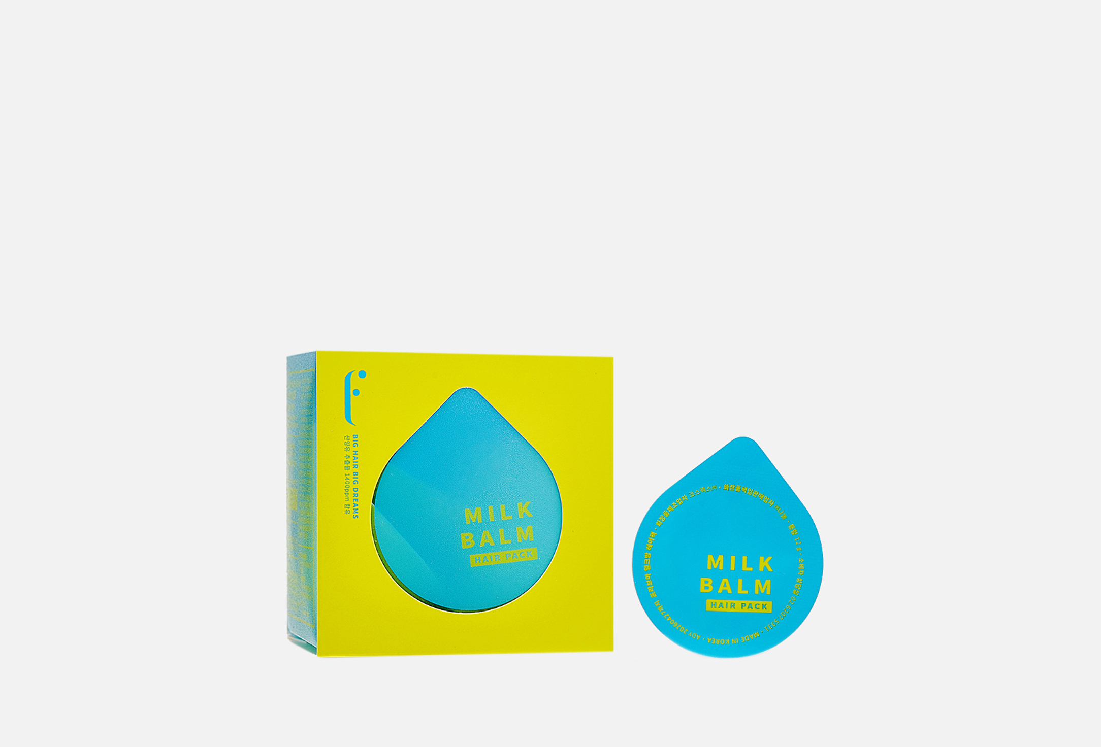 Flabois Hair mask Milk balm 9 pcs — buy in the UAE