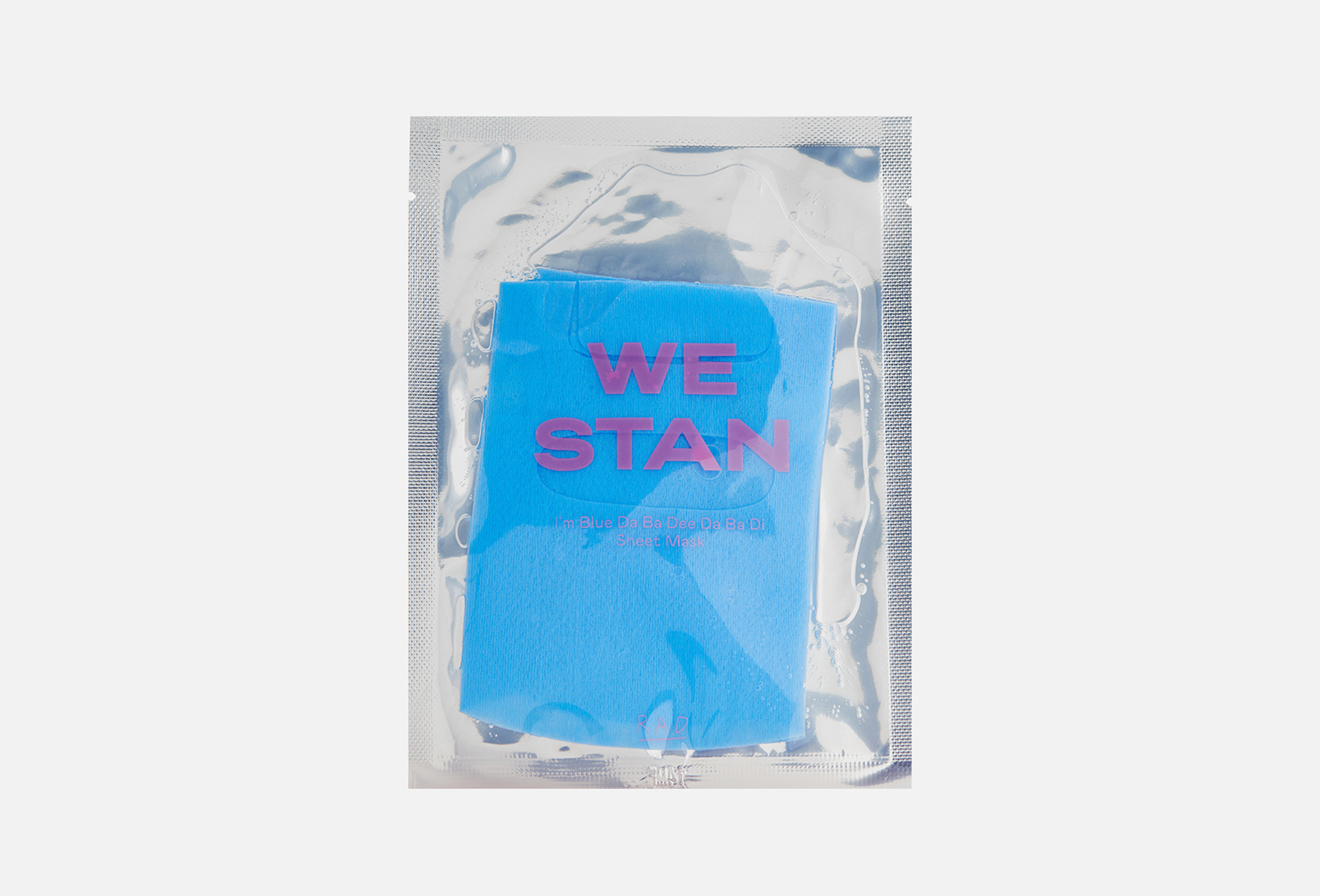 RAD Face Mask I'm Blue Da Ba Dee Da Ba Di 1 pcs — buy in the UAE