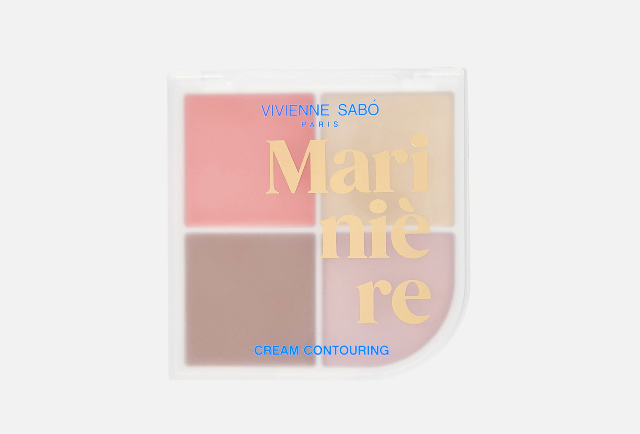 Vivienne Sabo Cream face contouring palette Mariniere 17.2 g — buy in the UAE