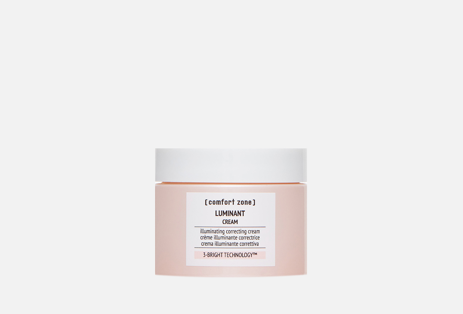 Comfort zone Brightening facial cream Luminant Cream 60 ml — buy in Qatar