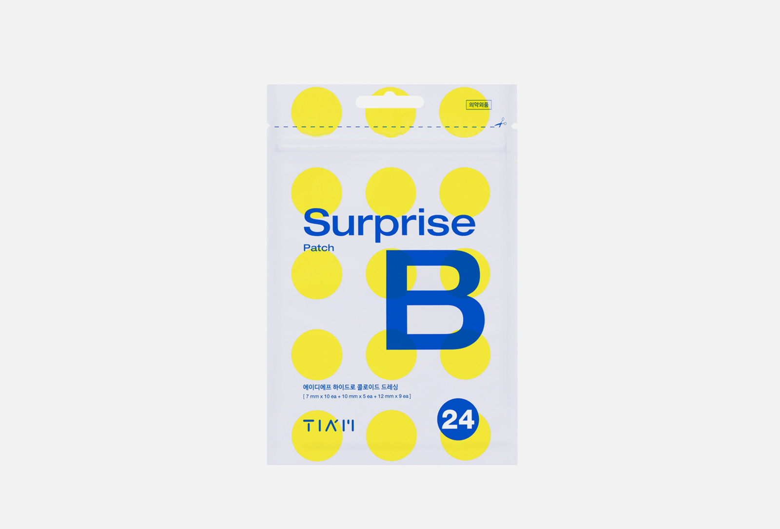 TIAM Face Patch Surprise B 24 pcs — buy in Qatar