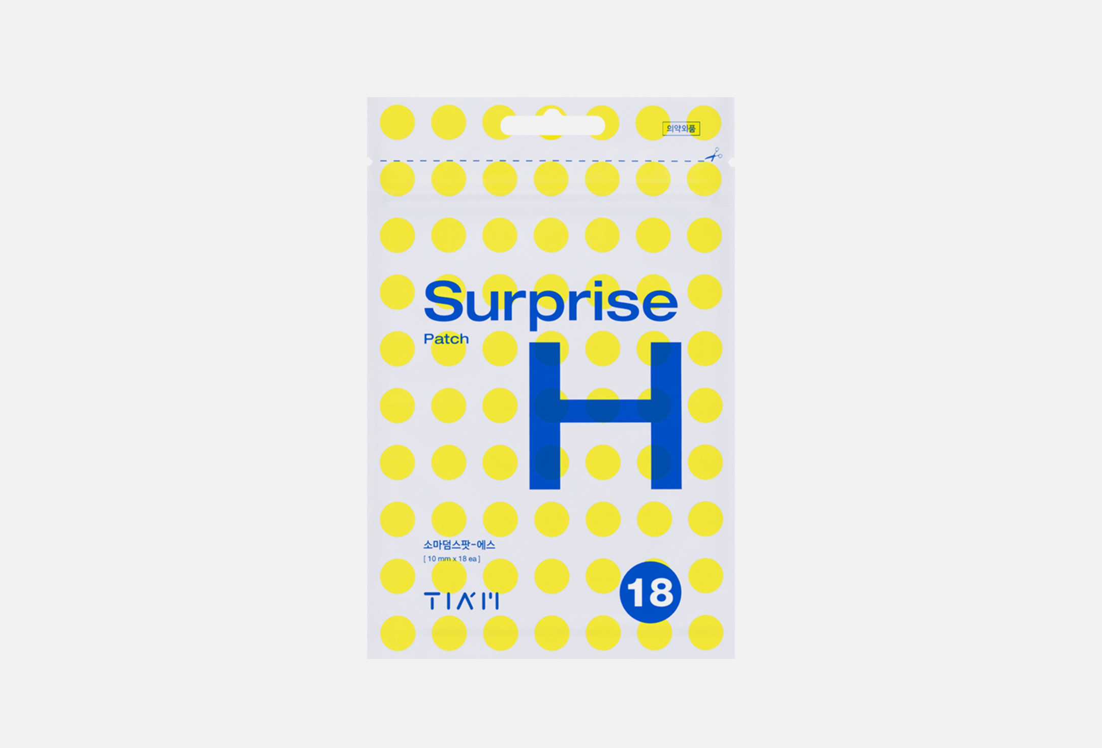 TIAM Face Patch Surprise H 18 pcs — buy in Qatar