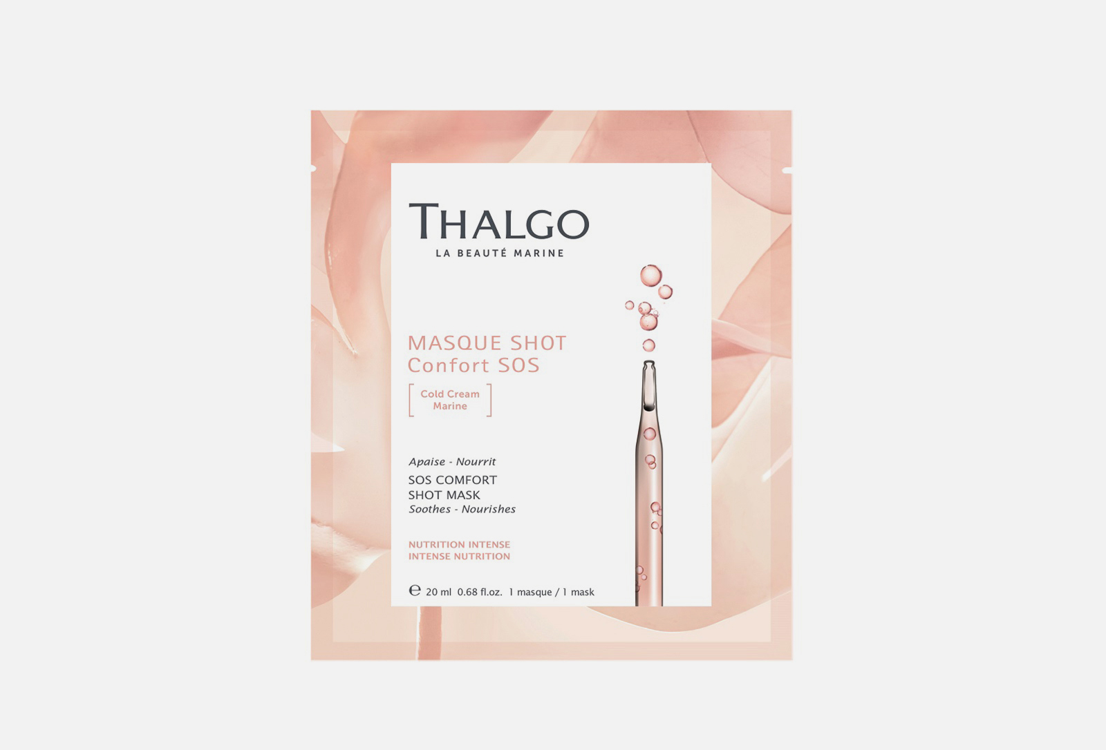 Thalgo Face Mask SOS Comfort Shot 1 pcs — buy in Qatar