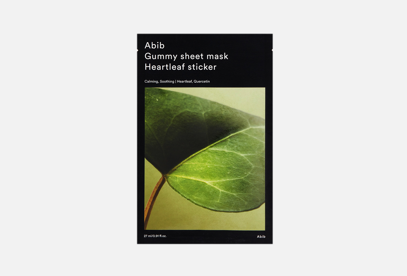 ABIB Face sheet mask Heartleaf sticker 1 pcs — buy in the UAE