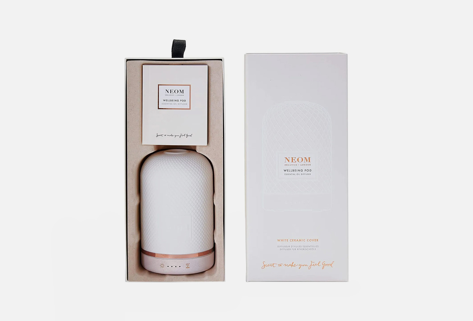Neom Essential Oil Diffuser Wellbeing Pod 1 pcs — buy in Qatar