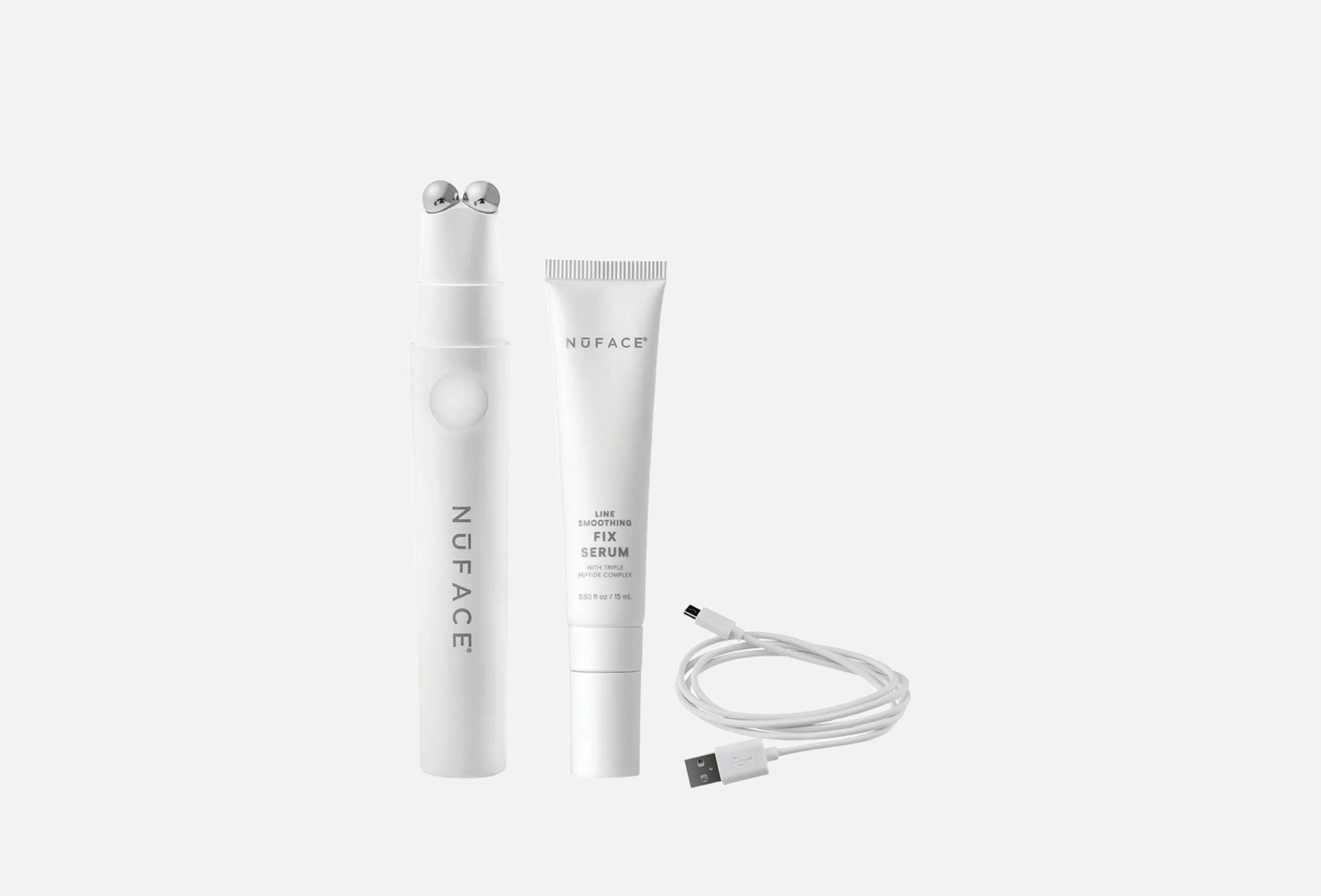 NUFACE Face Smoothing Device & Serum Fix 2 pcs — buy in Qatar
