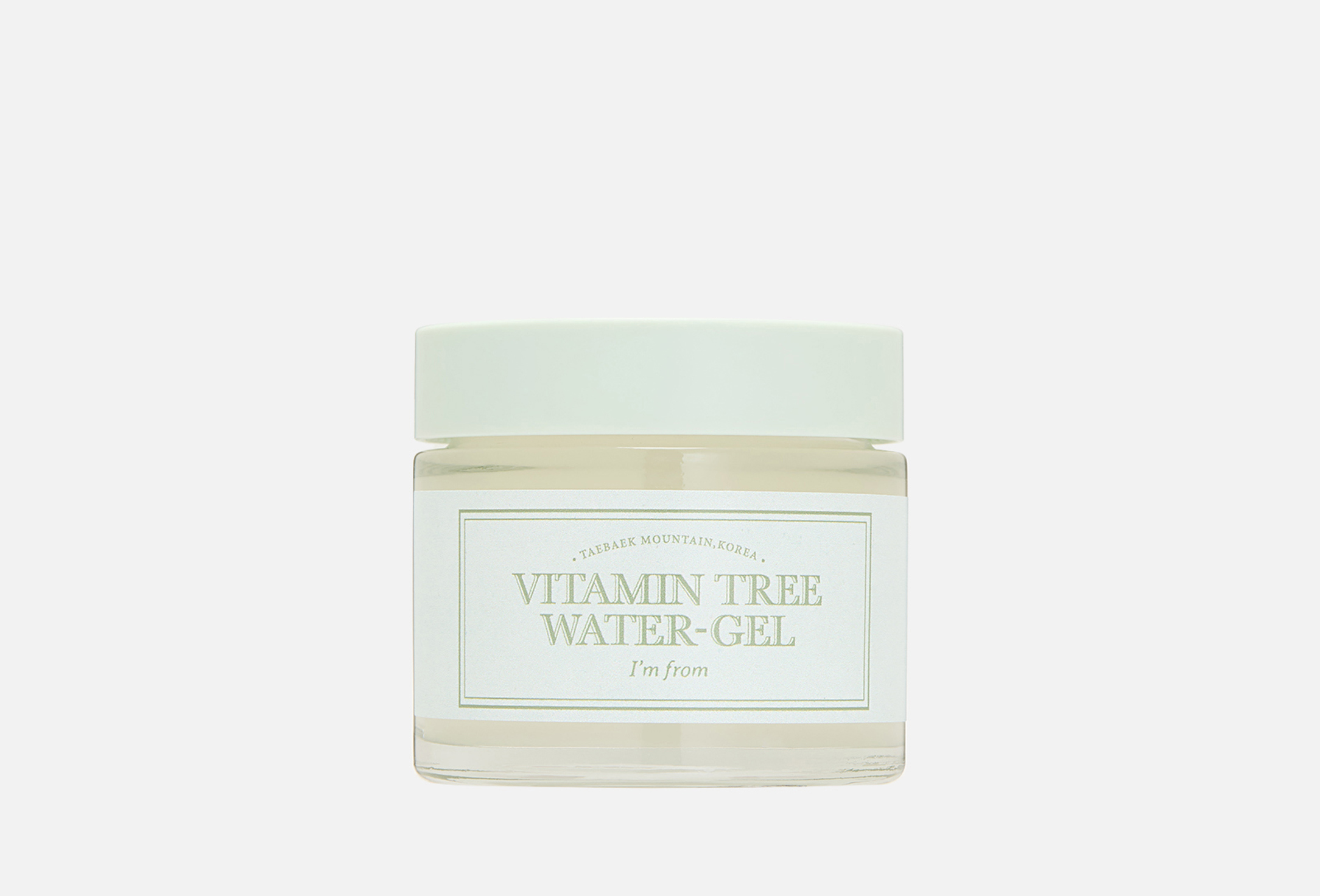 I'M FROM Brightening & Hydrating Face Gel VITAMIN TREE WATER-GEL 75 g ...