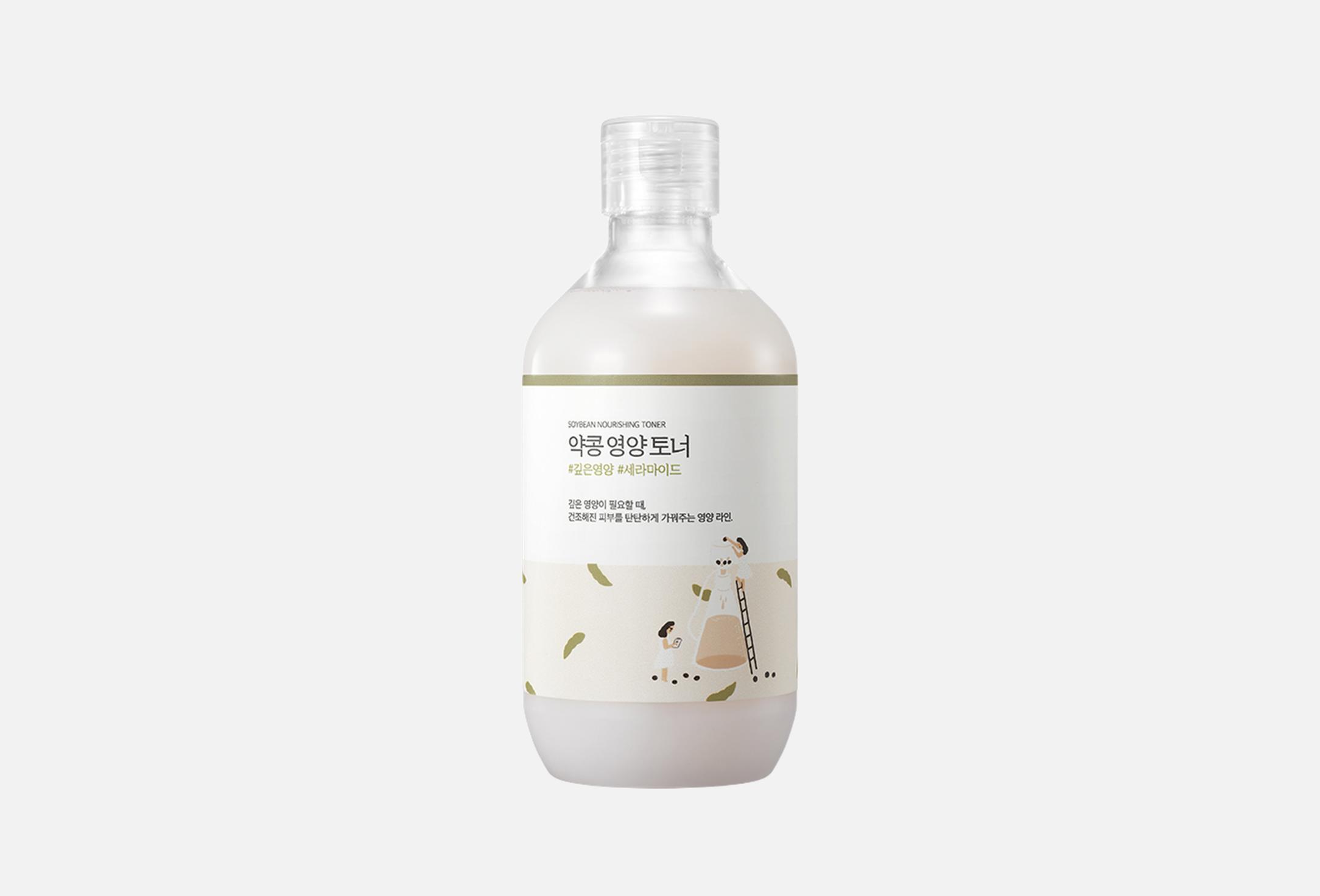 Round Lab Moisturizing Face Toner SOYBEAN NOURISHING TONER 300 ml — buy ...