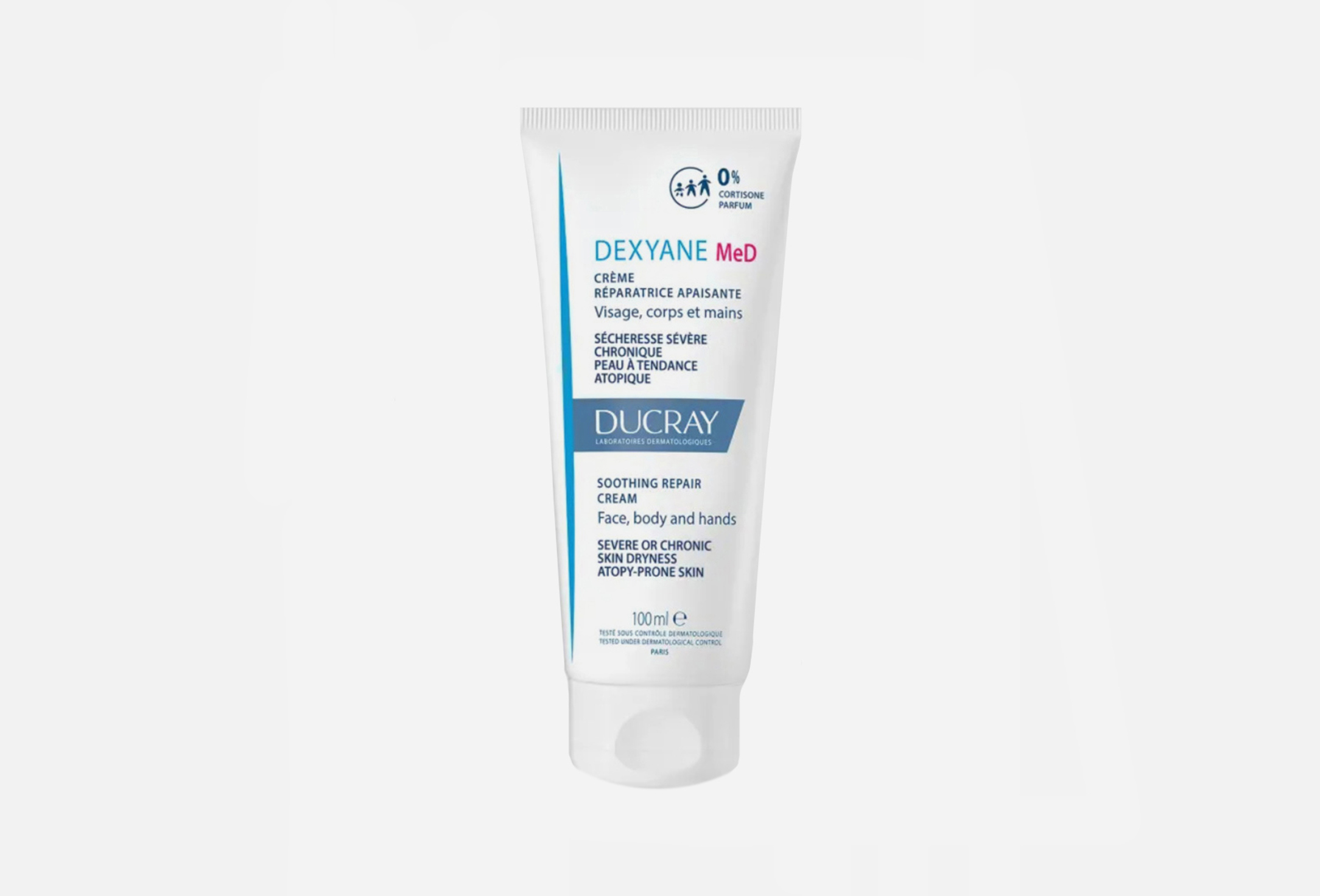 Ducray Soothing Face & Body Cream DEXYAN MED 100 ml — buy in Qatar