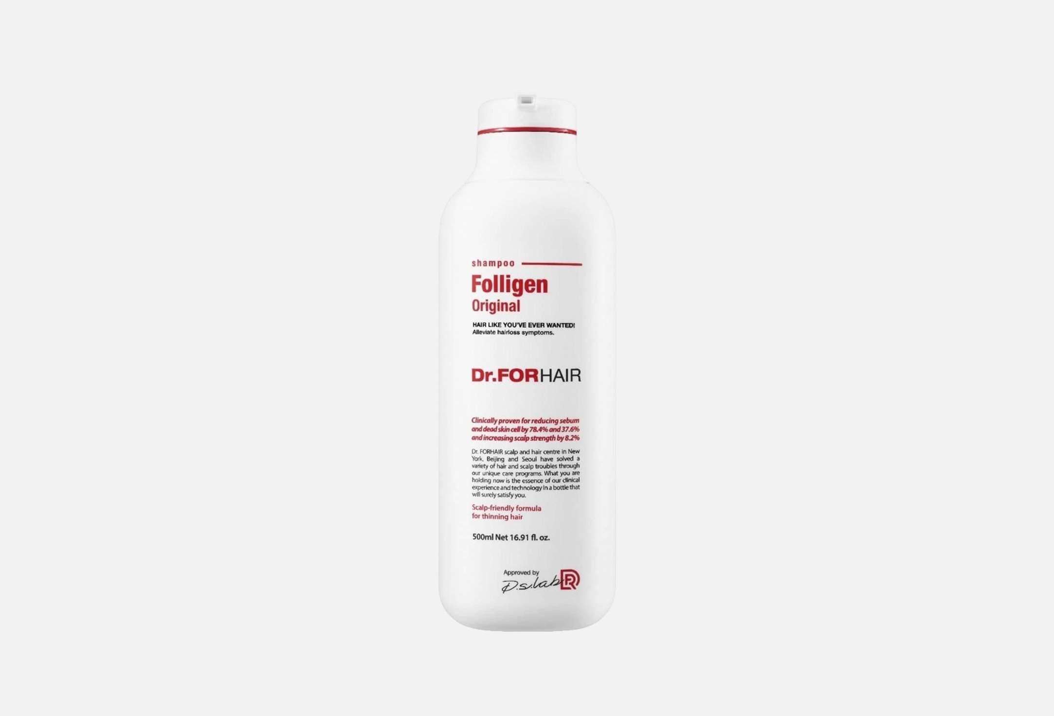 Dr Forhair Shampoo Folligen 500 ml — buy in Qatar