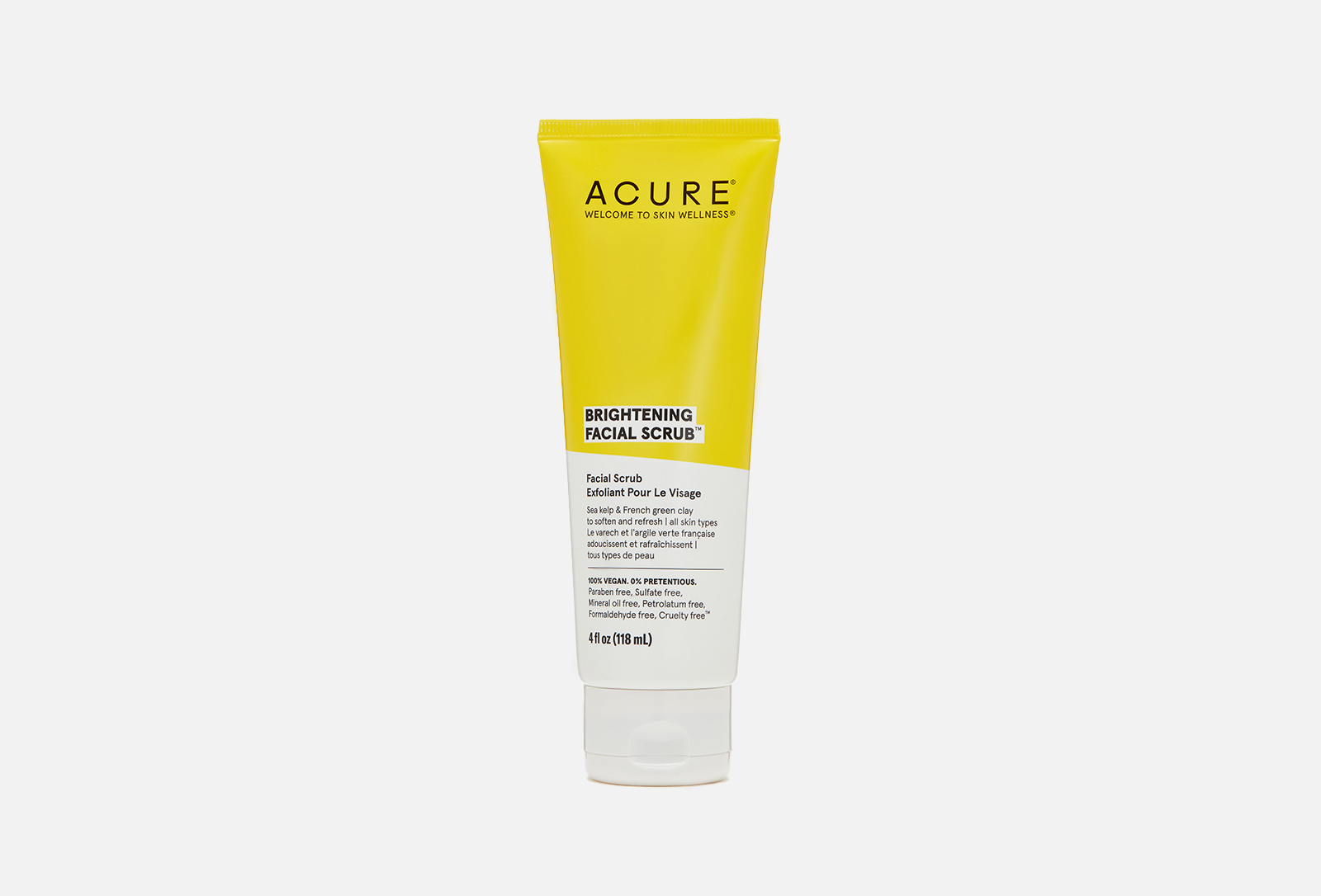 Acure Reviving Facial Scrub Brilliantly Brightening 120 ml — buy in Qatar