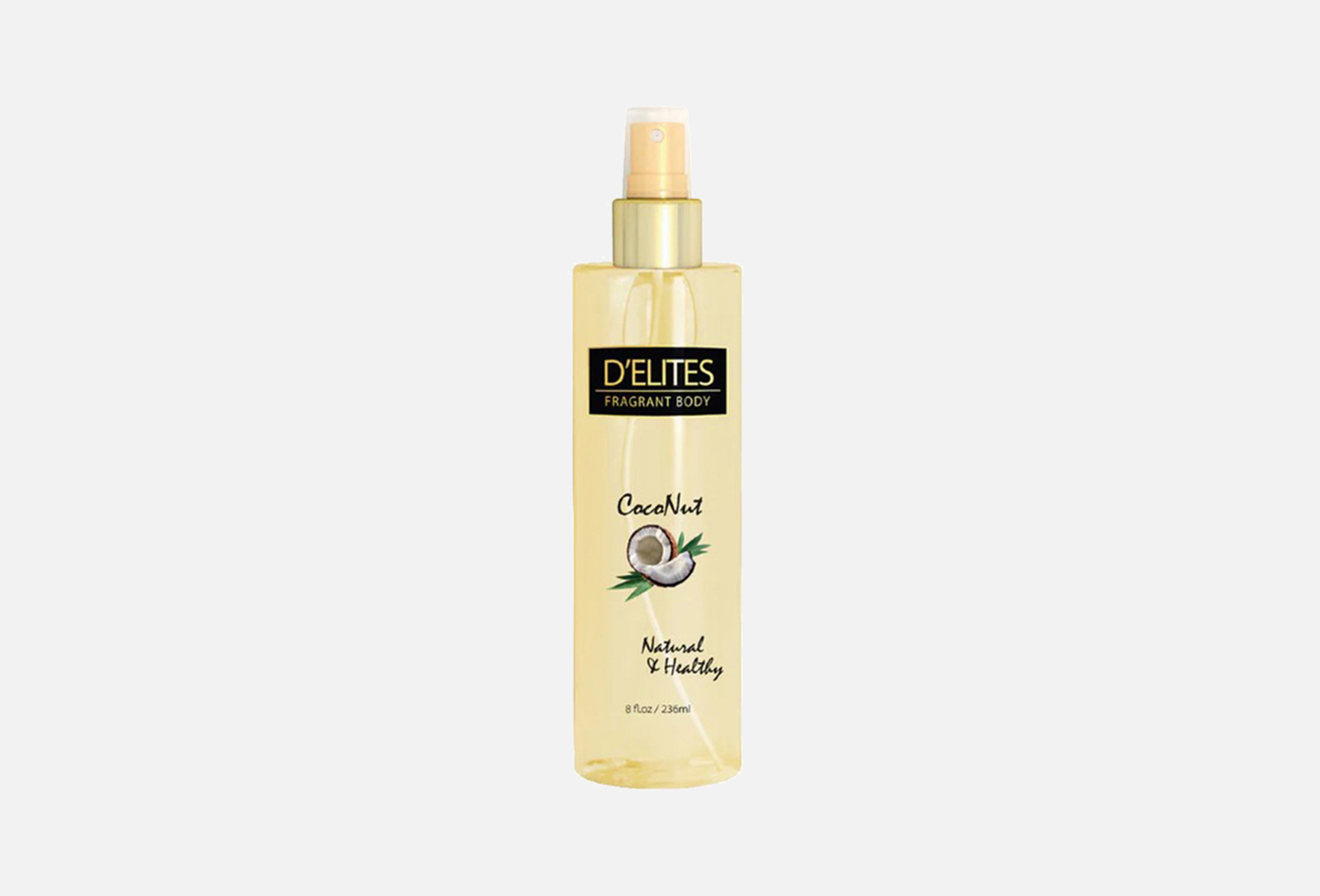 DELITES Body Splash Coconut Body Splash 236 ml — buy in Qatar