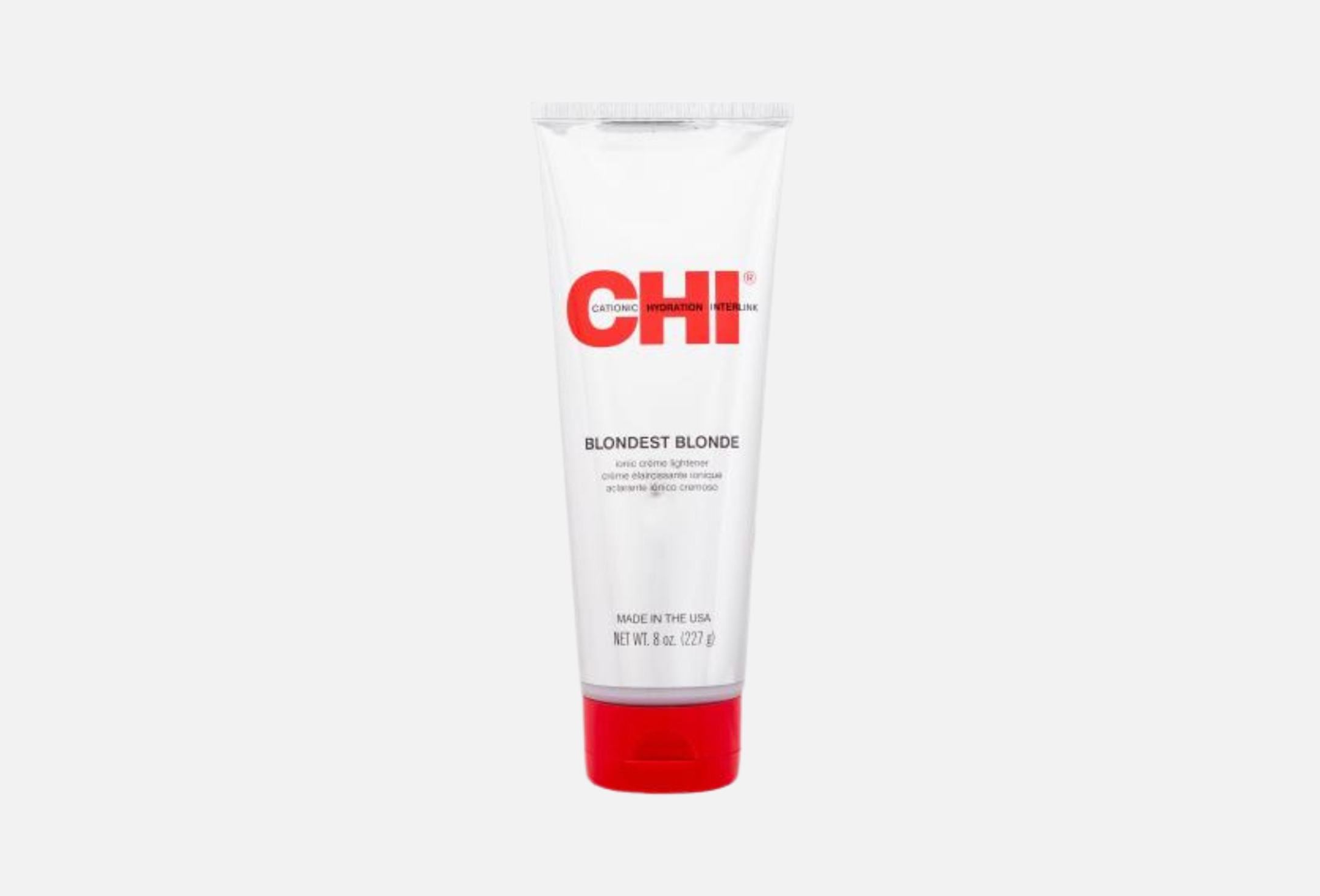 CHI Creme Lightener Blondest Blonde 227 ml — buy in Qatar