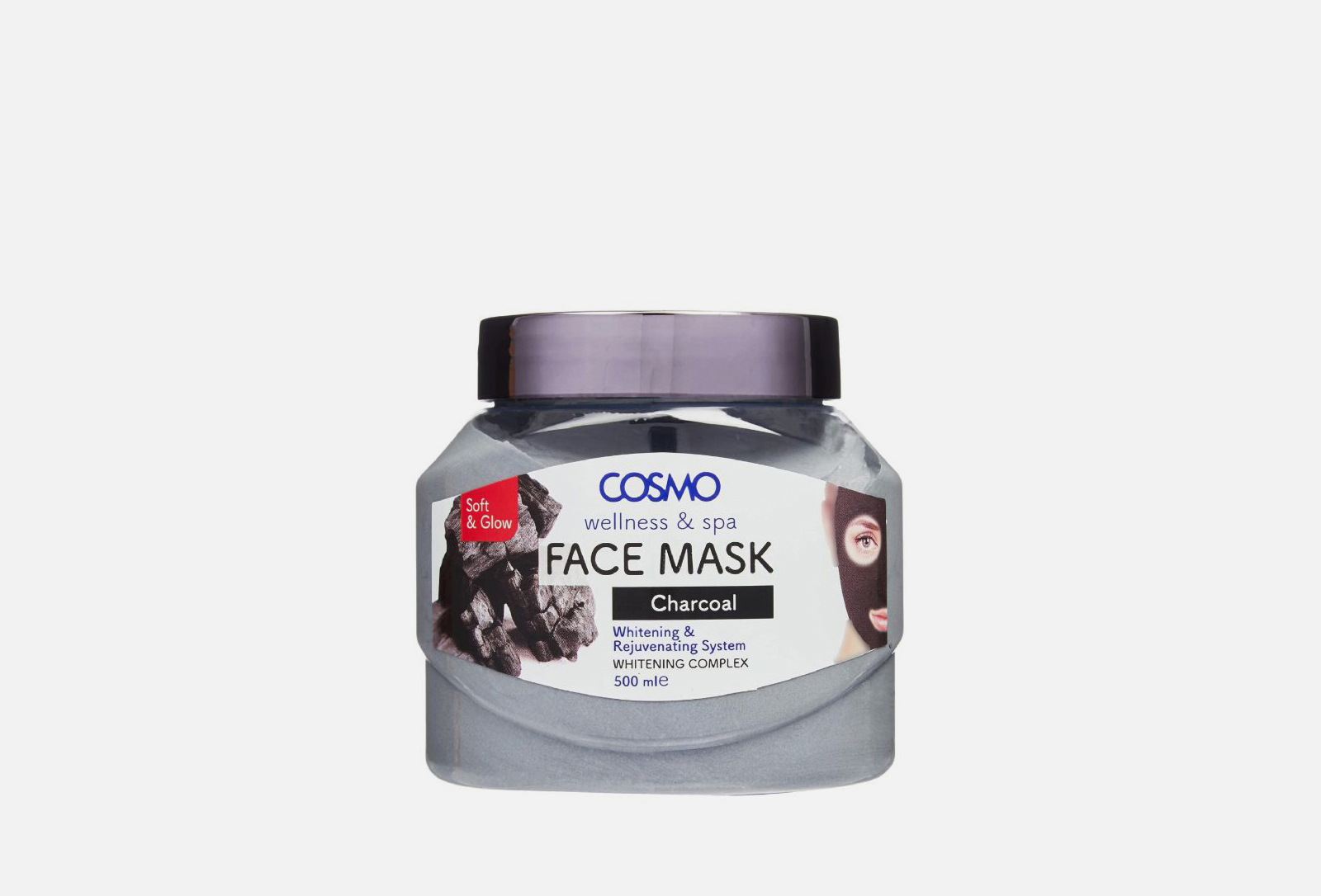 COSMO Face Mask Charcoal 500 ml — buy in Qatar