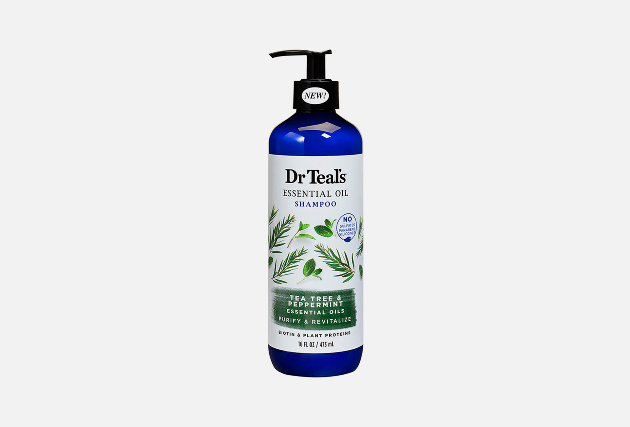 DR TEALS Hair shampoo Tea tree 473 ml — buy in Qatar