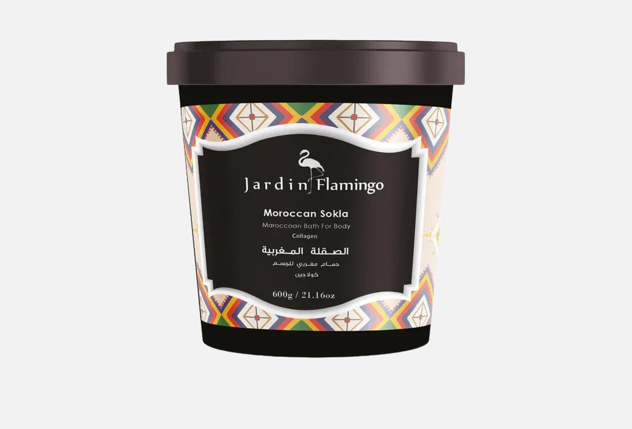 Jardan Flamingo Exfoliating Body Soap Moroccan Sokla Collagen 600 g ...