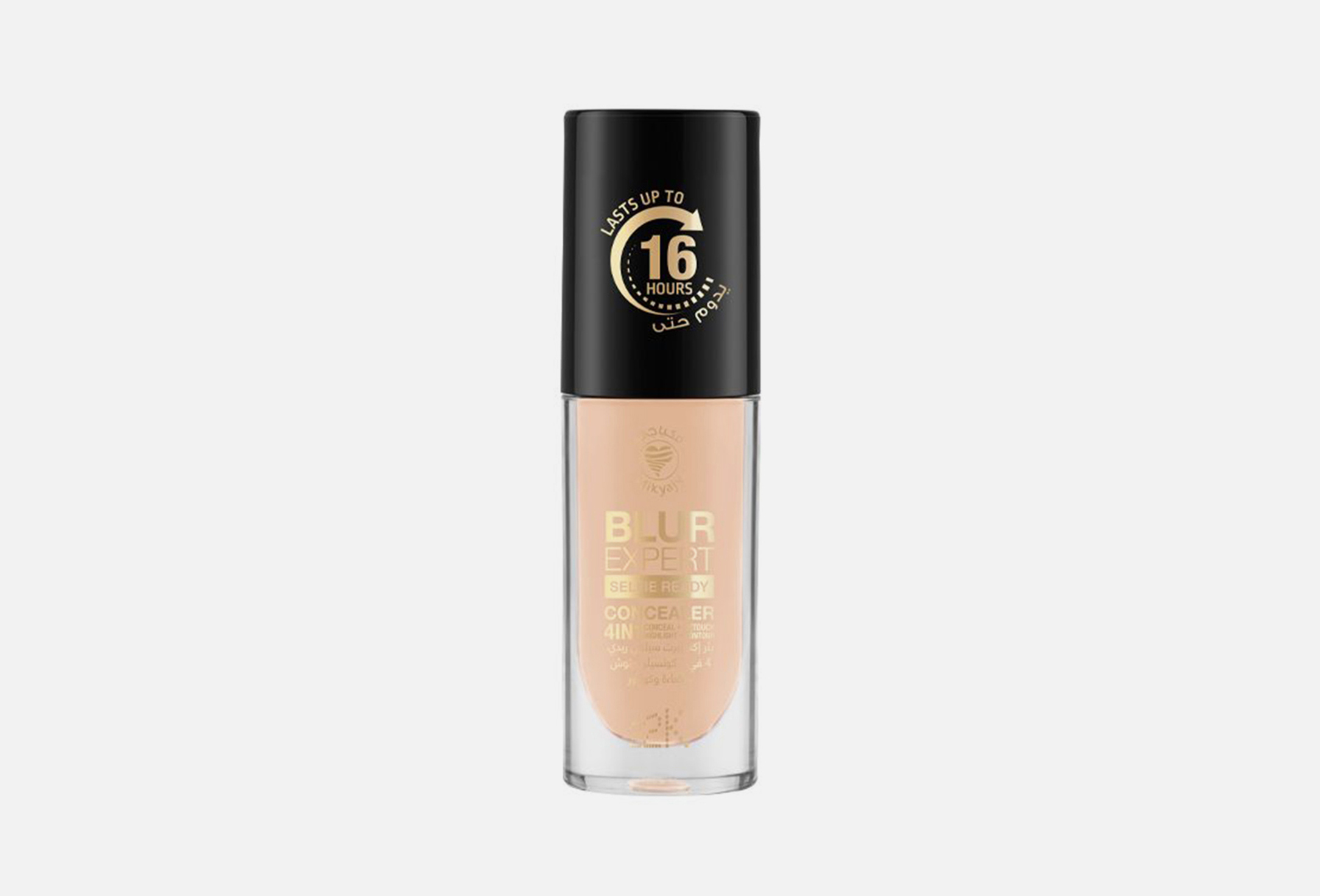 MIKYAJY 4-IN-1 Concealer, Retouch, Highlight & Contour 22K Blur Expert ...