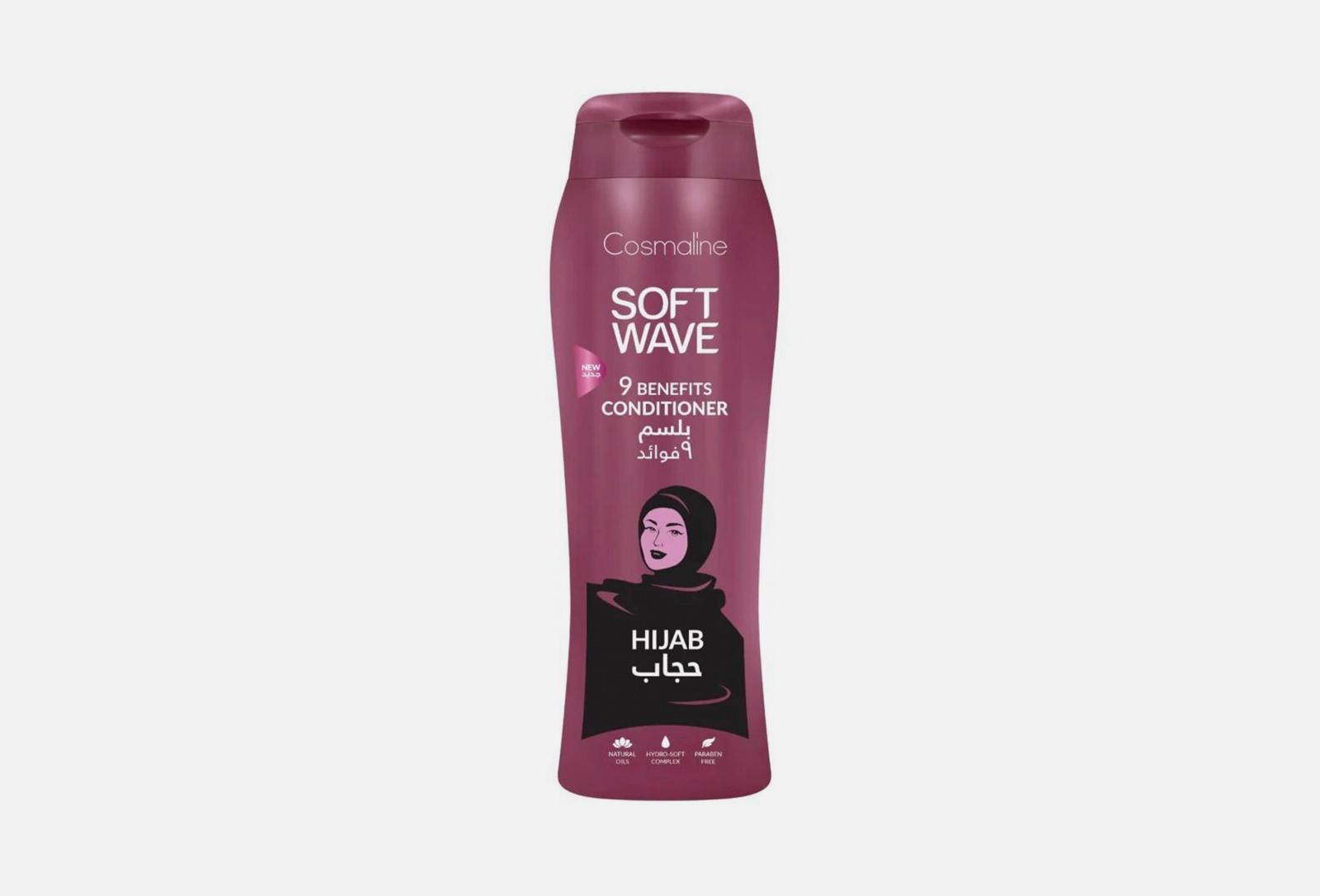 Cosmaline hair conditioner soft wave hijab 400 ml — buy in Qatar