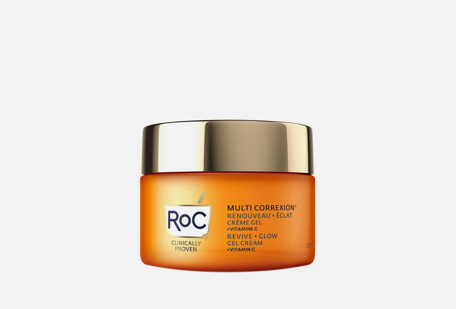 ROC Face Gel Cream MULTI CORREXION REVIVE + GLOW 50 ml — buy in Qatar