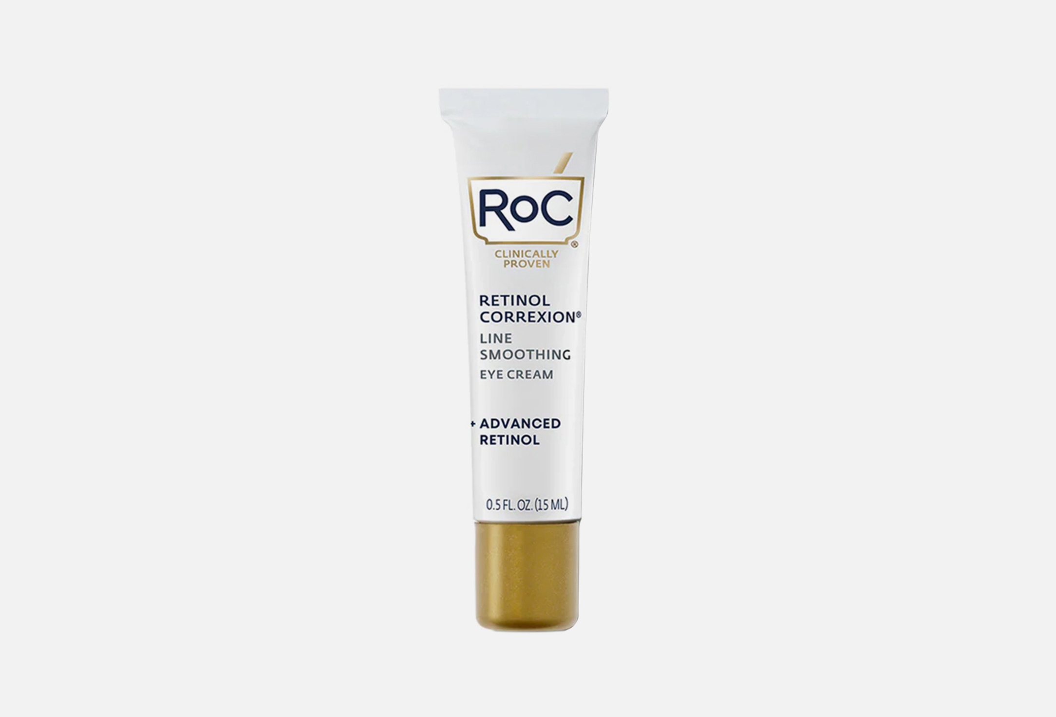ROC Eye Cream RETINOL CORREXION LINE SMOOTHING 15 ml — buy in Qatar