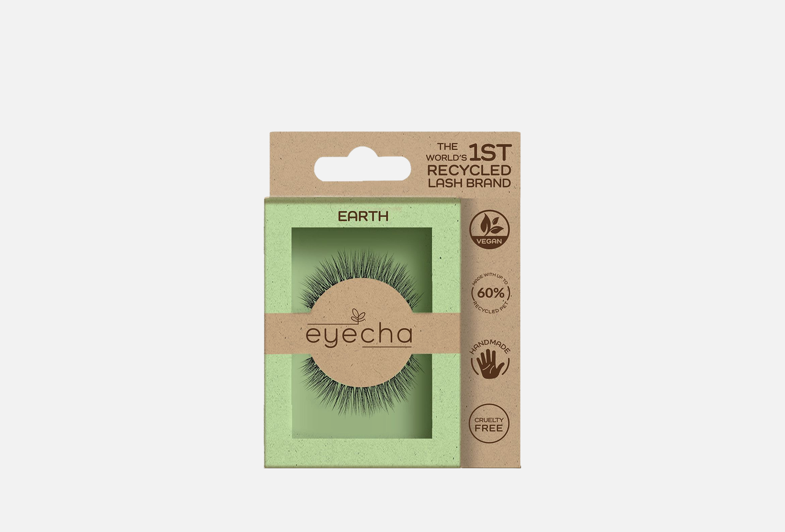 EYECHA Natural Eco Lashes Earth 1 pcs — buy in Qatar