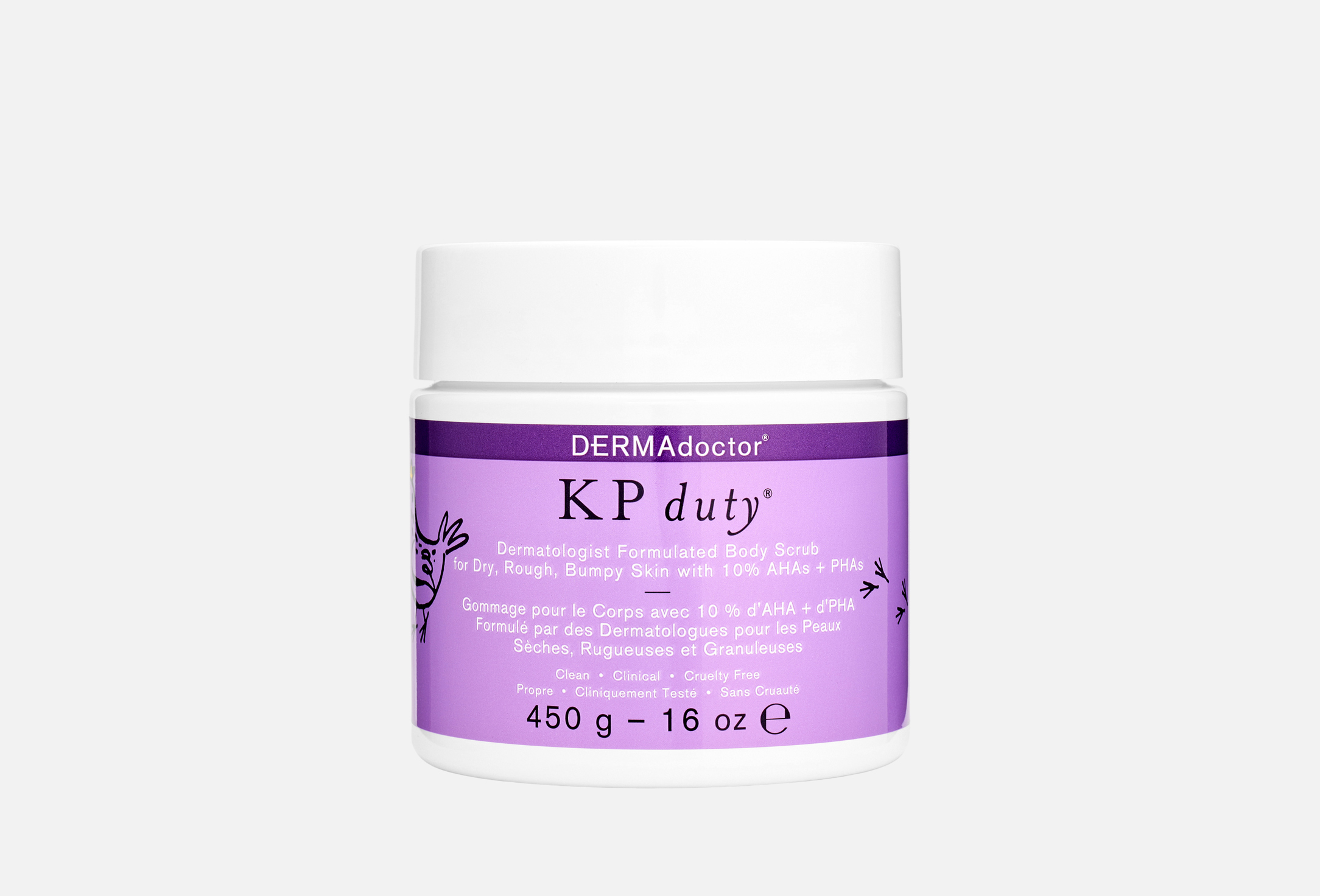 dermadoctor Exfoliating Body Scrub KP Duty Exfoliating Body Scrub 475 ...