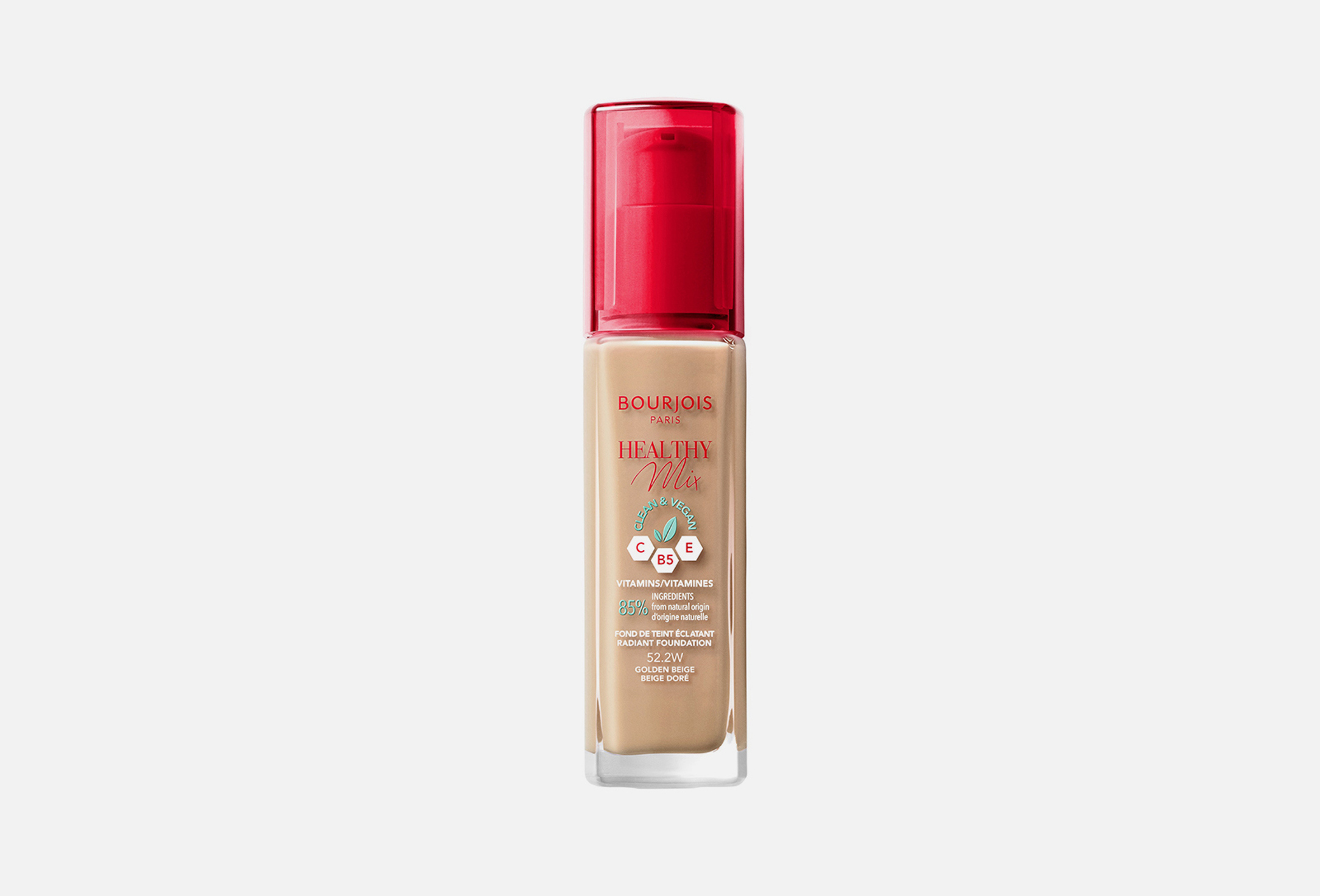 Bourjois Foundation Healthy Mix Clean 30 ml — buy in Qatar