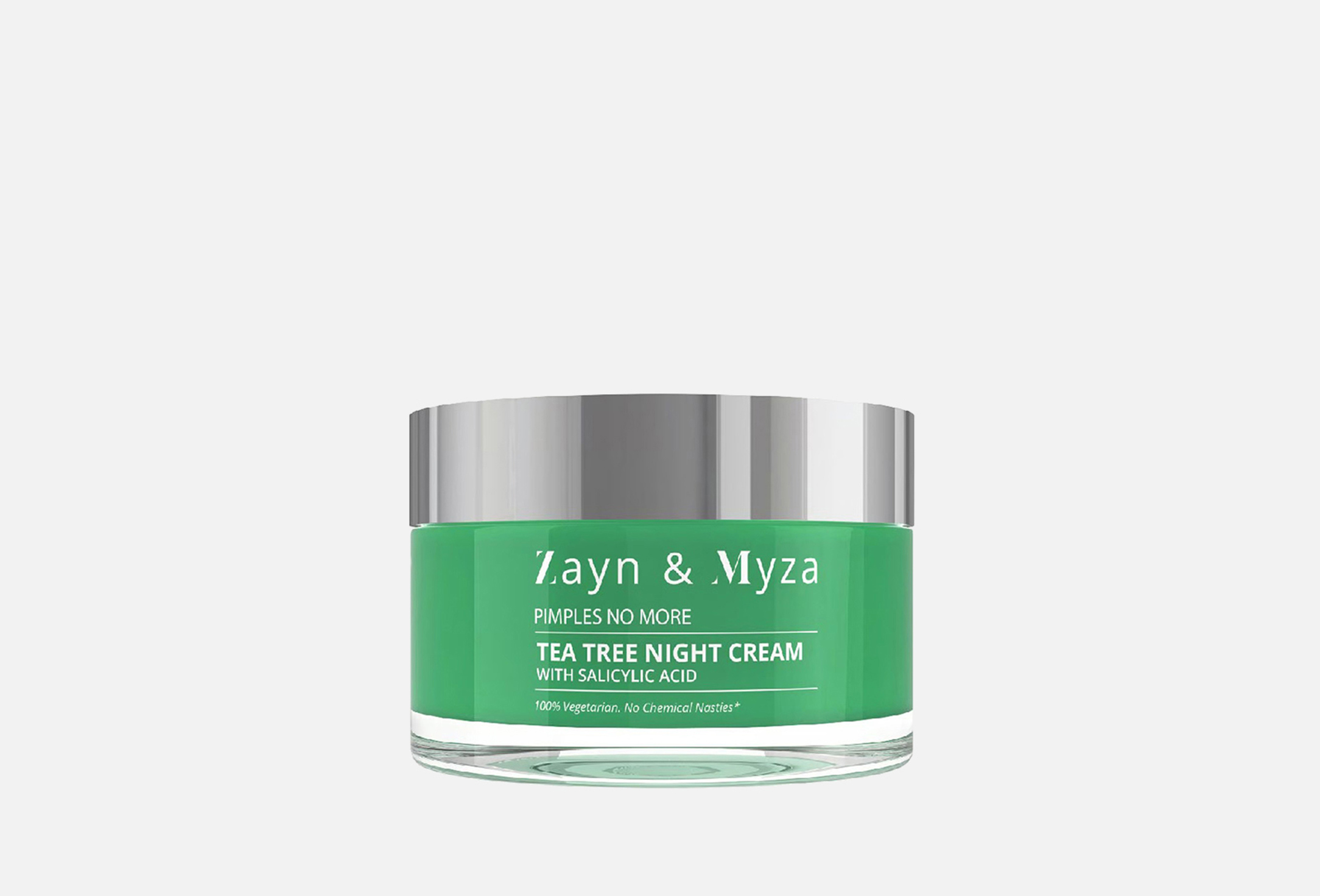 ZAYN & MYZA Night Cream With Tea Tree&Salicylic Acid 50 g — buy in Qatar