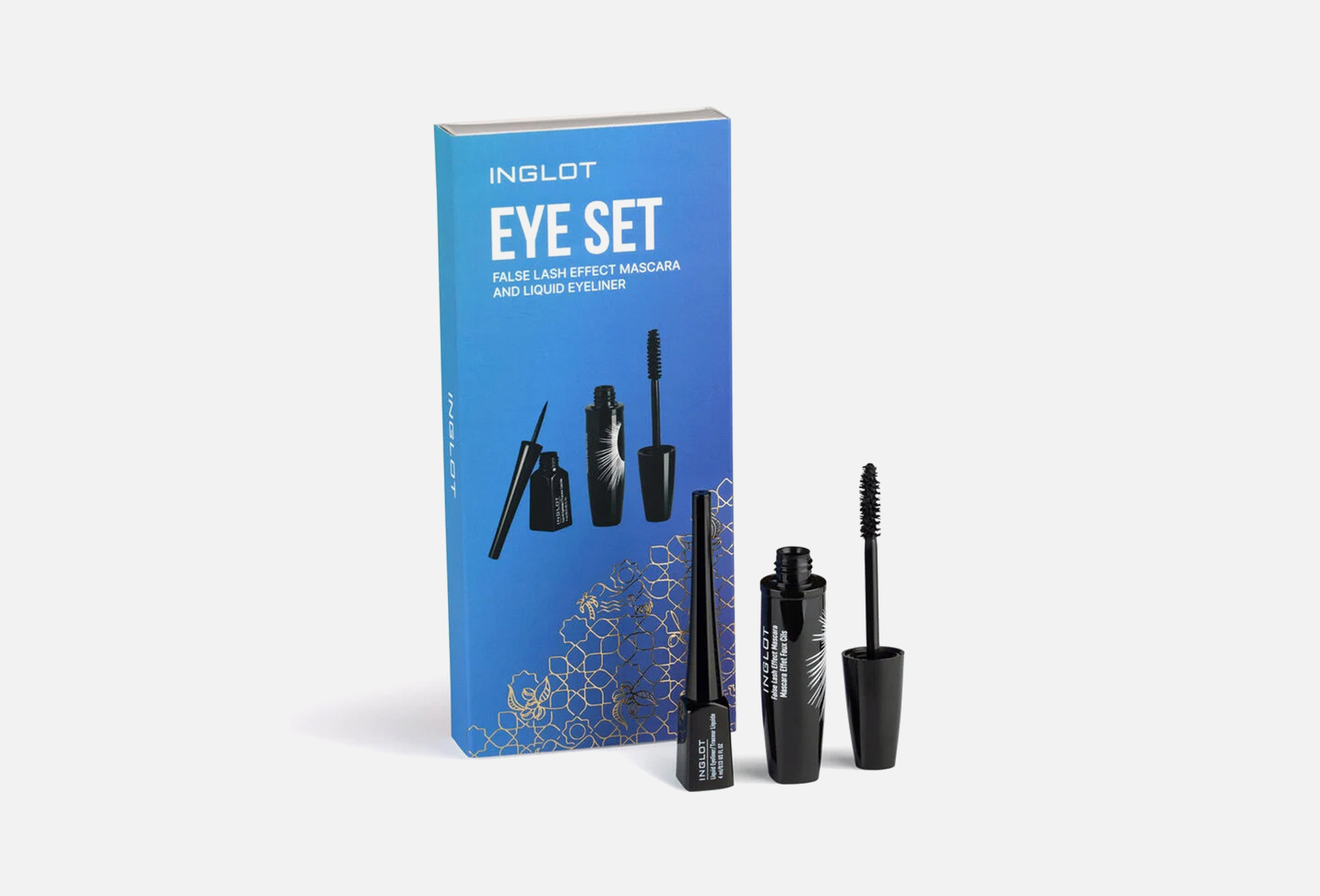 Inglot Eye makeup set Maximizes volume 2 pcs — buy in Qatar