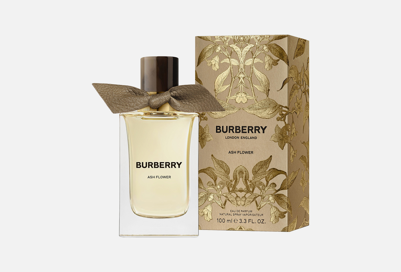 Burberry Eau de parfum Ash Flower 100 ml — buy in Qatar