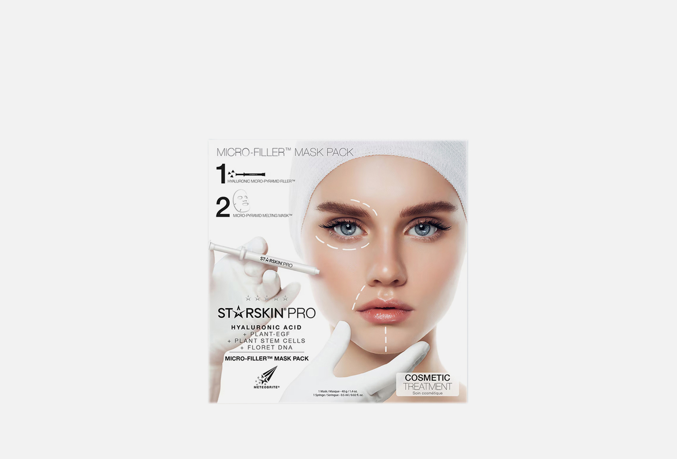 Starskin Face Mask Micro-Filler 1 pcs — buy in Qatar