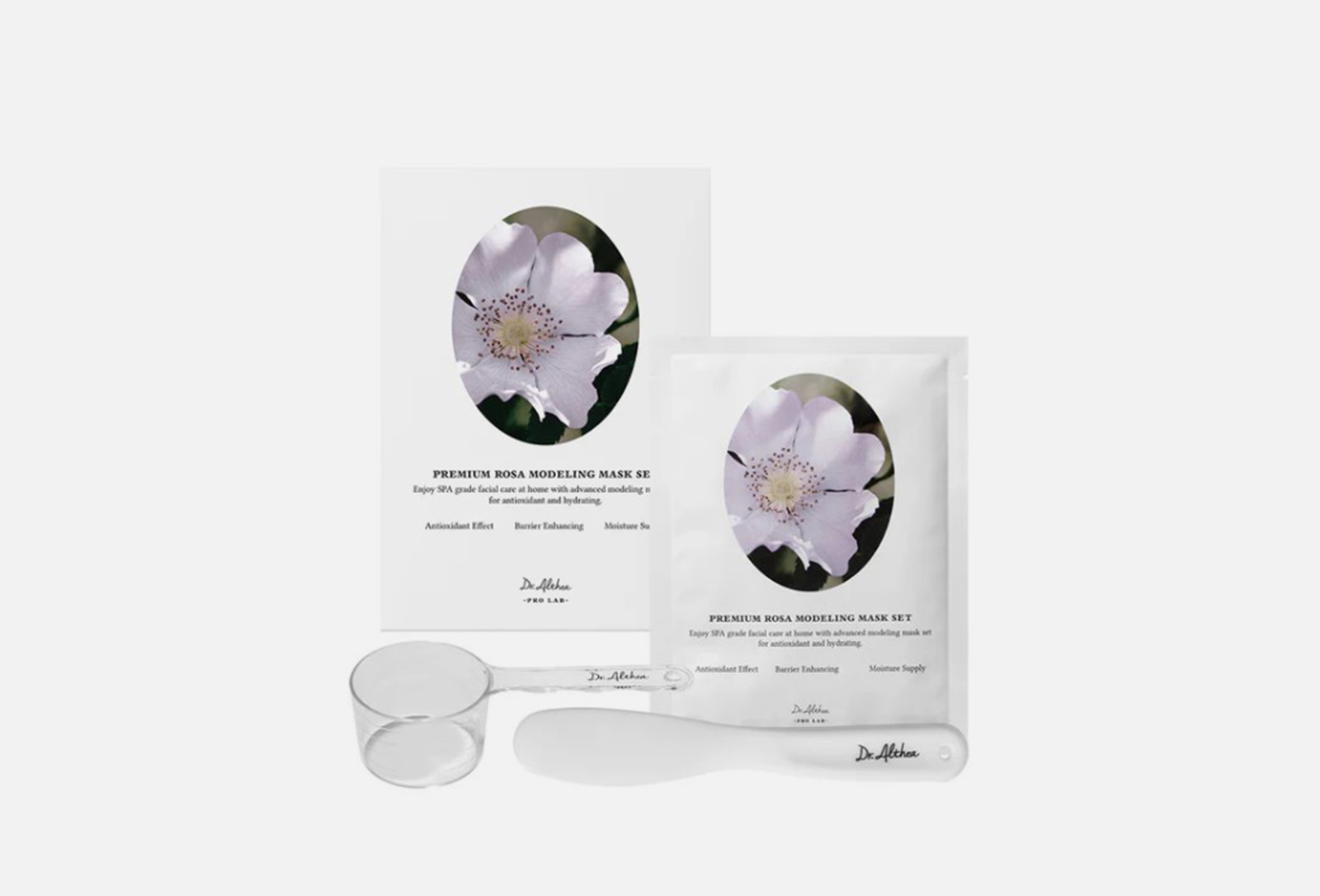 Dr. Althea FACE MODELING MASKS PREMIUM ROSA 7 pcs — buy in Qatar